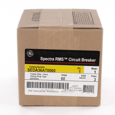 SEDA36AT0060 | Spectra RMS™ Electronic Trip | Molded Case Circuit ...