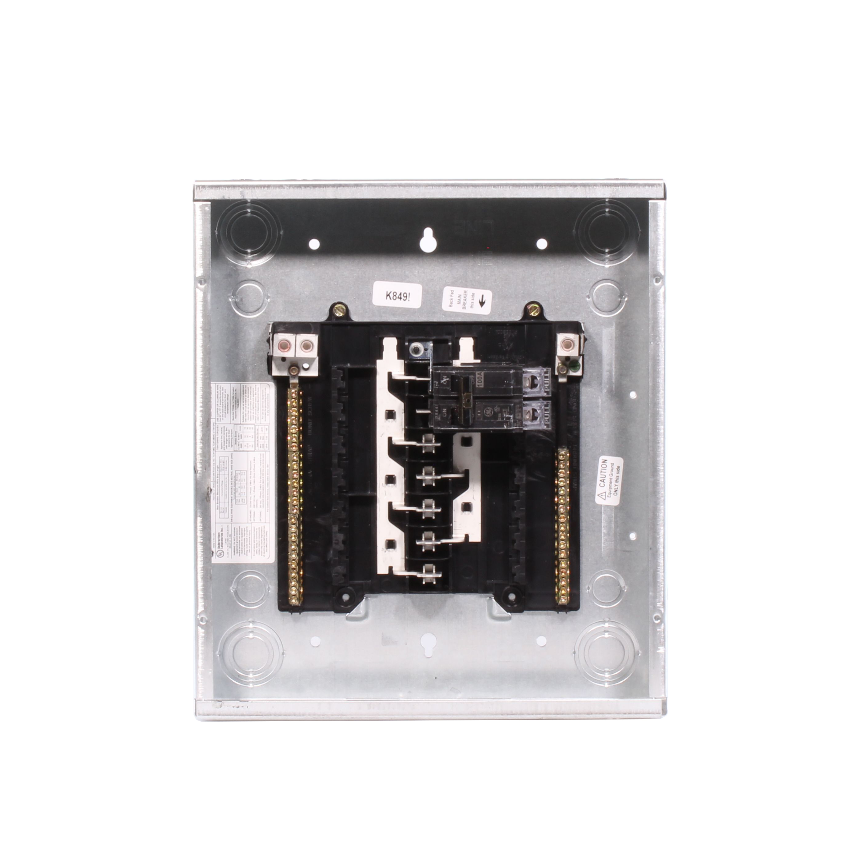 TM1210CCU | Single Phase - USA | Load Centers | Electrical Distribution ...