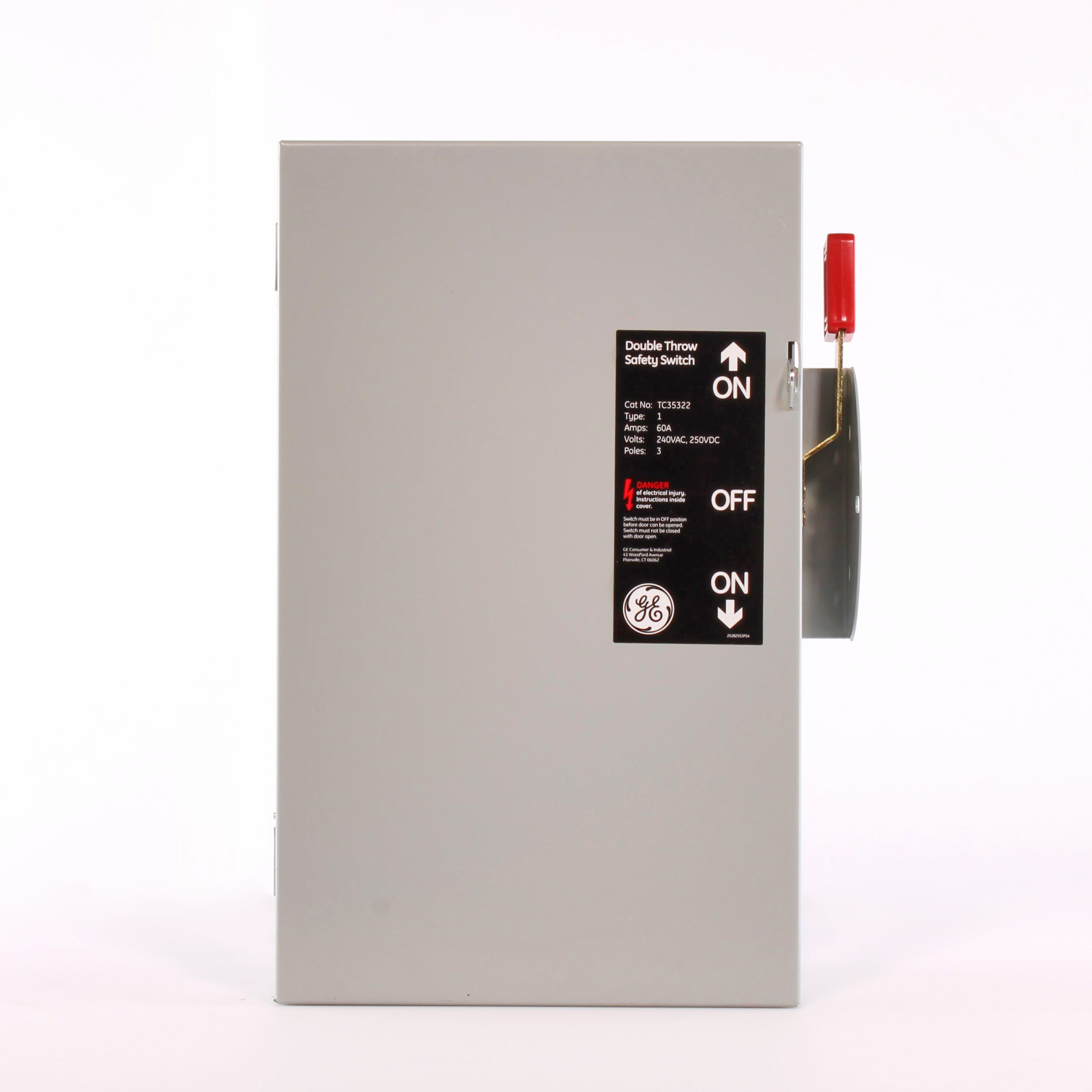 TC35322 | Double Throw | Safety Switches | Disconnect & Safety Switches ...