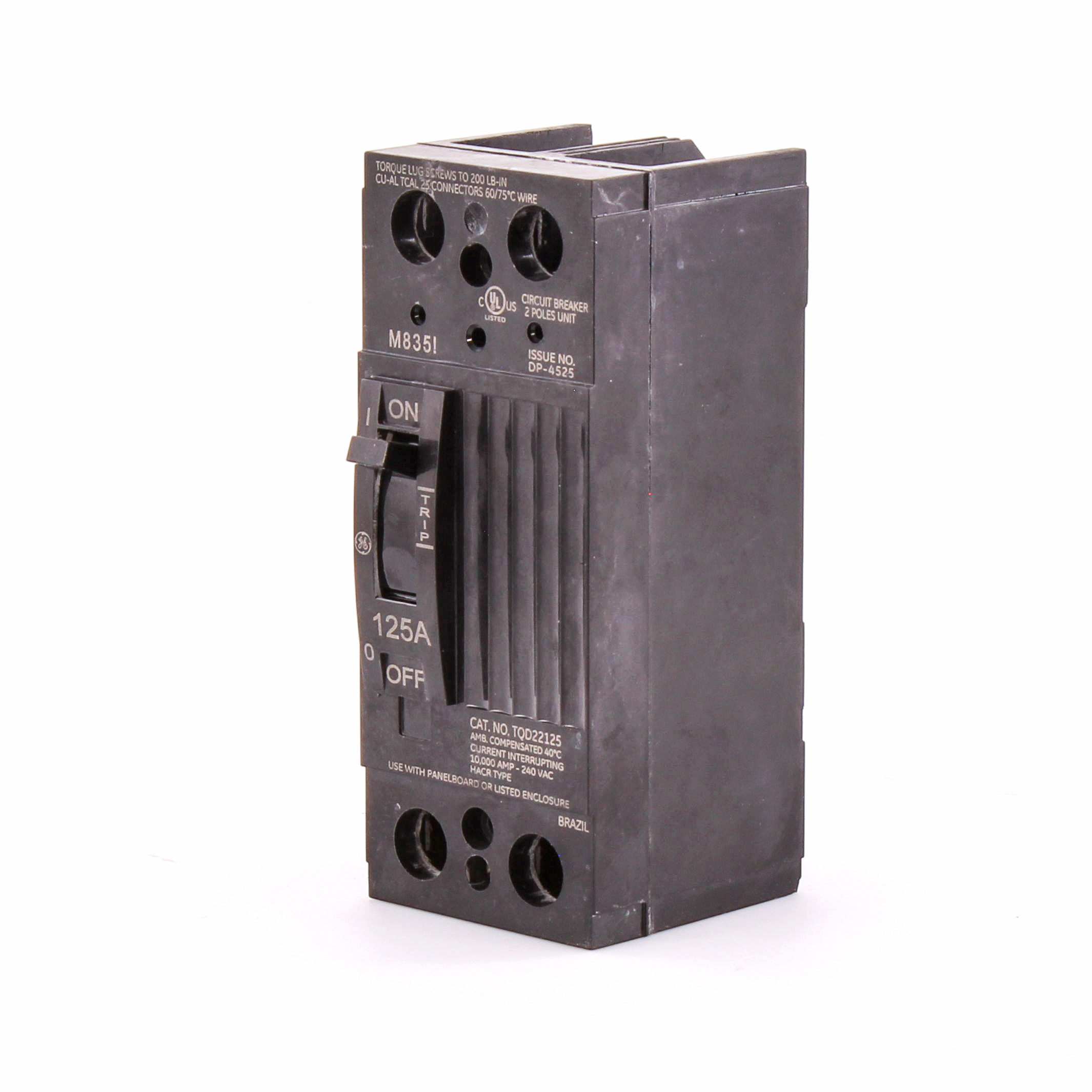TQD22125 | Thermal Magnetic | Molded Case Circuit Breakers | Circuit ...