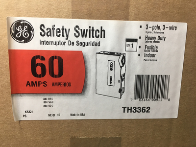 TH3362 | Heavy Duty | Safety Switches | Disconnect & Safety Switches ...