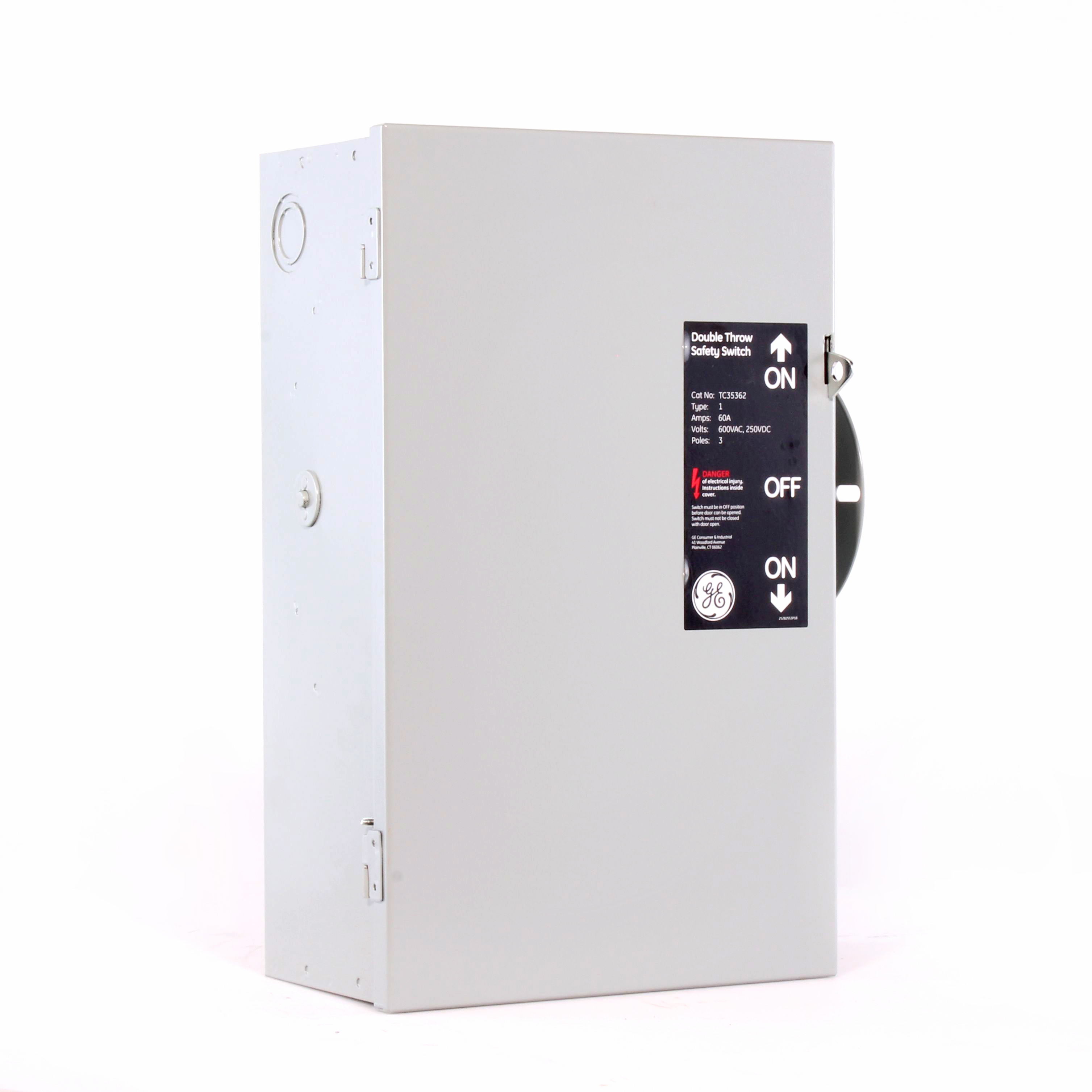 TC35362 | Double Throw | Safety Switches | Disconnect & Safety Switches ...