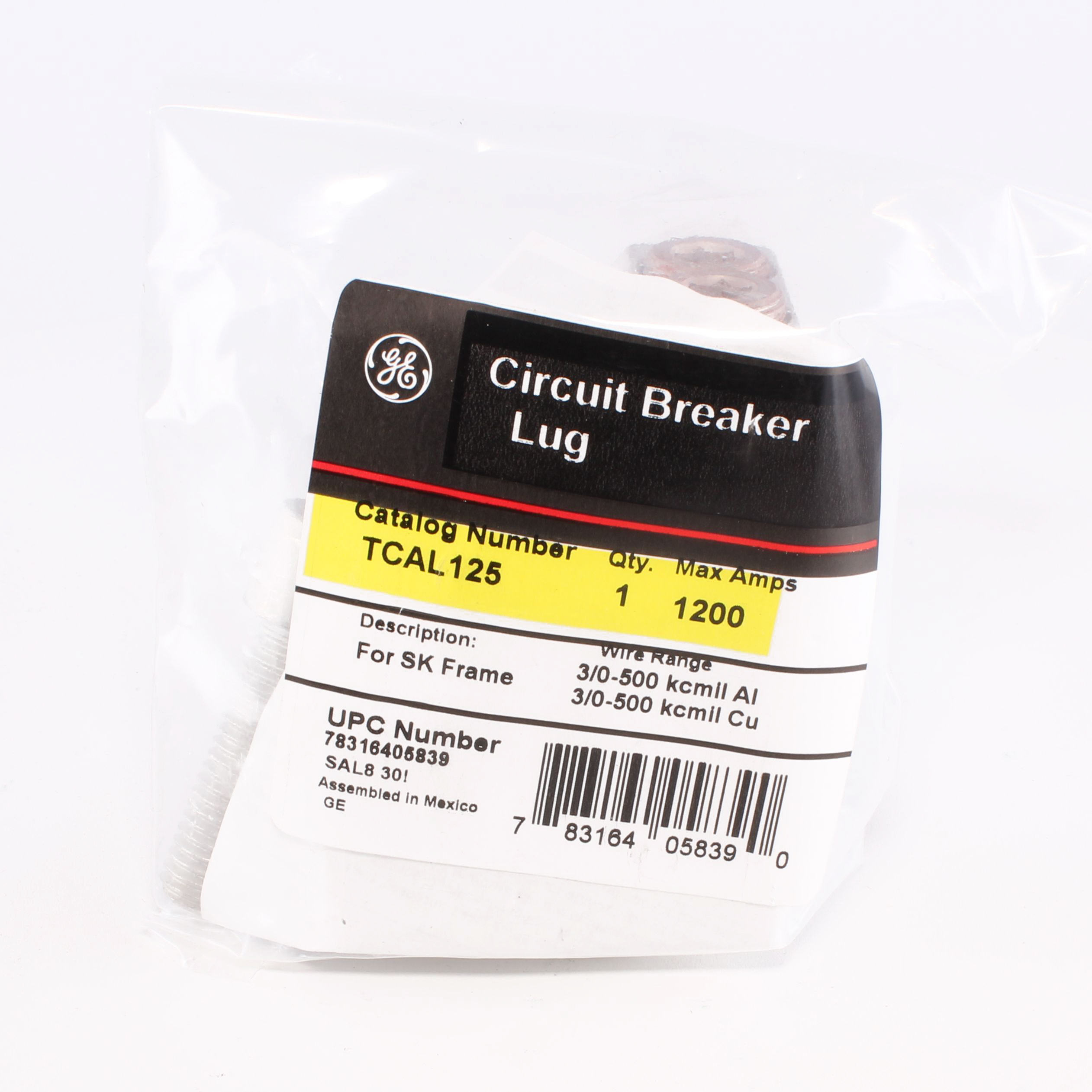 TCAL125 | Accessories | Circuit Breakers | Electrical Distribution ...