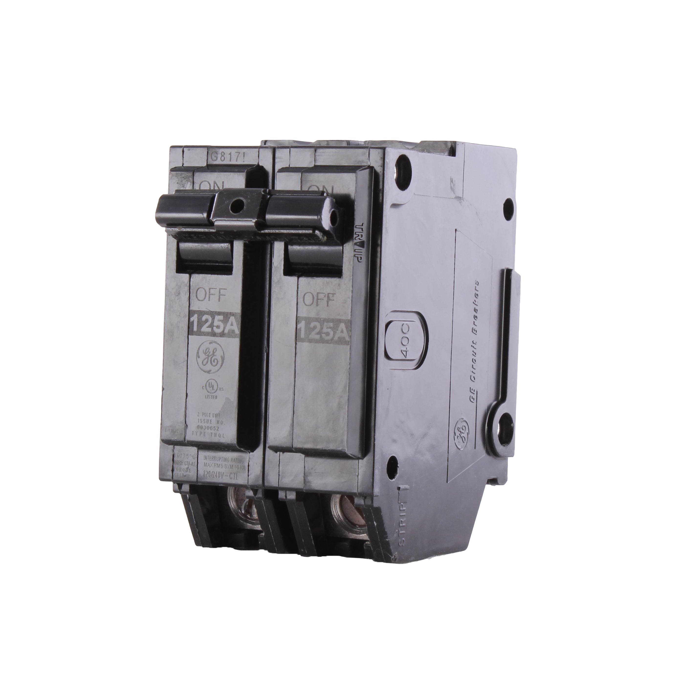 THQL21125 | Q Line | Residential Circuit Breakers | Circuit Breakers ...