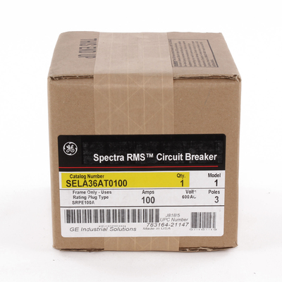 SELA36AT0100 | Spectra RMS™ Electronic Trip | Molded Case Circuit ...