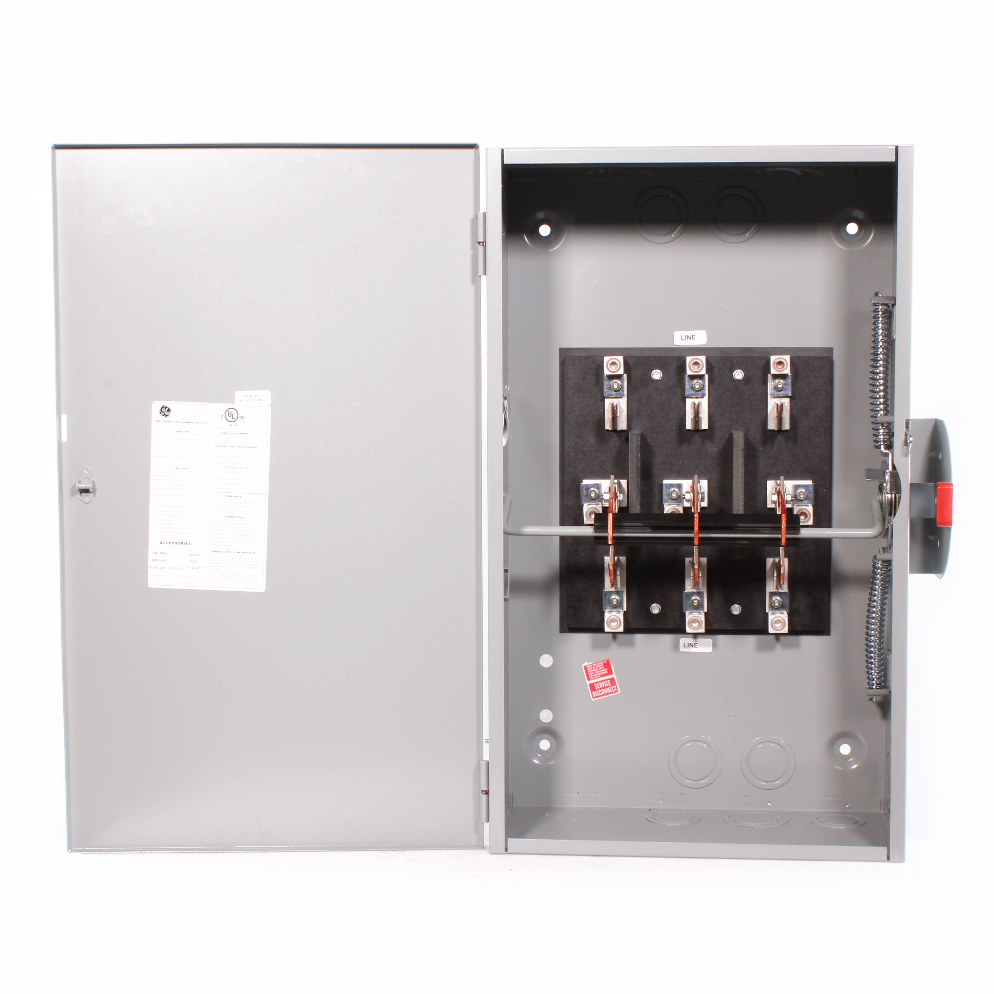 TC35324 | Double Throw | Safety Switches | Disconnect & Safety Switches ...