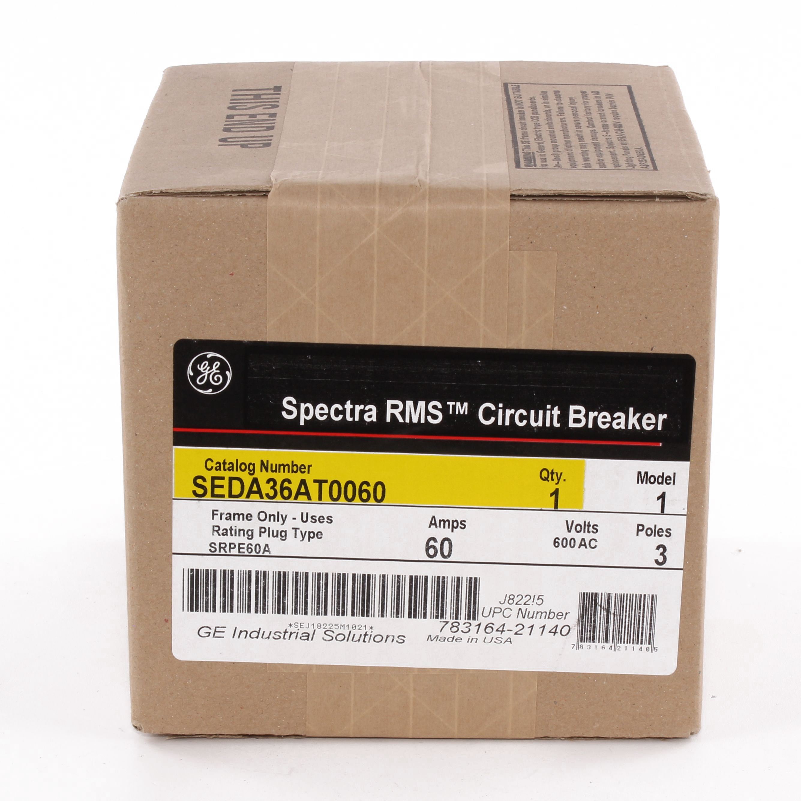 SEDA36AT0060 | Spectra RMS™ Electronic Trip | Molded Case Circuit ...