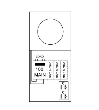 M101CP6HP010 | Pedestal - Metered | Service Entrance | Midwest Products ...