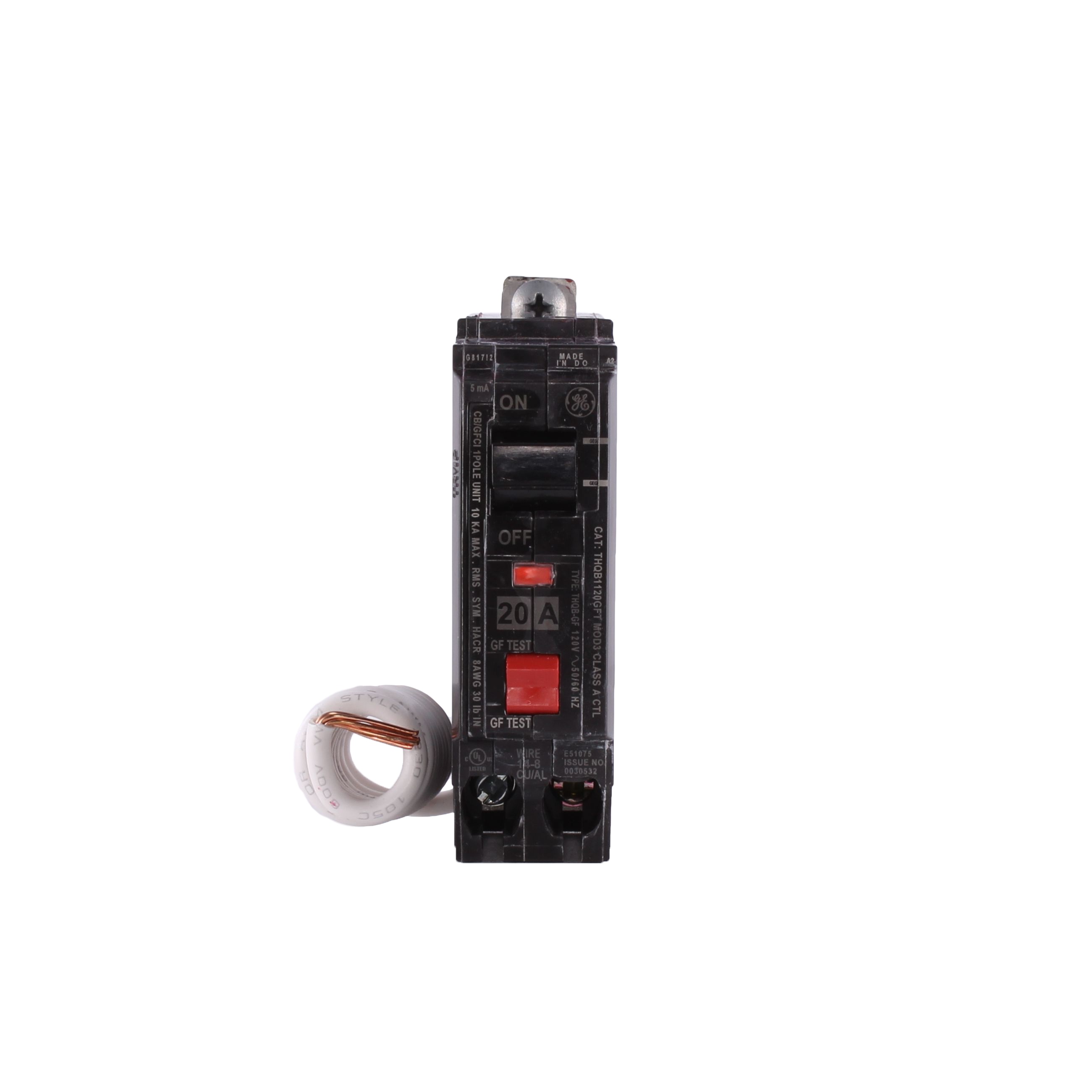 THQB1120GFT | Q-Line Miniature Circuit Breakers | Miniature Circuit ...