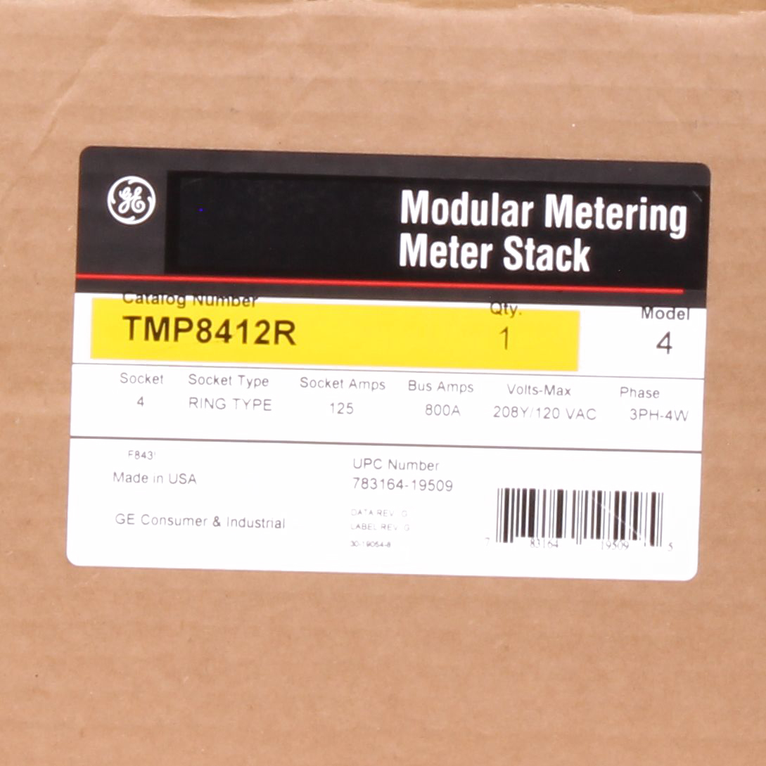 TMP8412R | MeterMod GE Meter Stack Modules Single- and Three- Phase ...