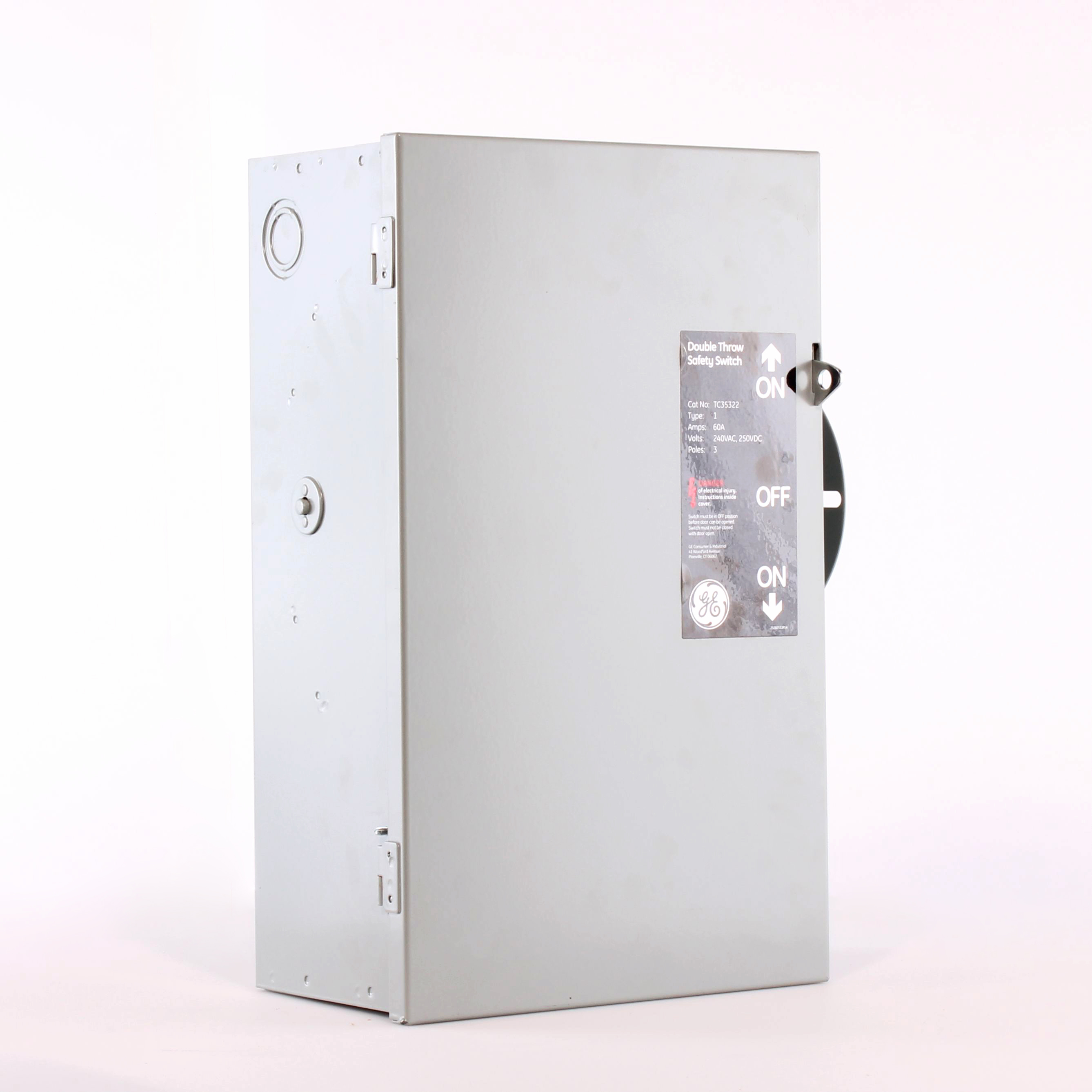TC35322 | Double Throw | Safety Switches | Disconnect & Safety Switches ...