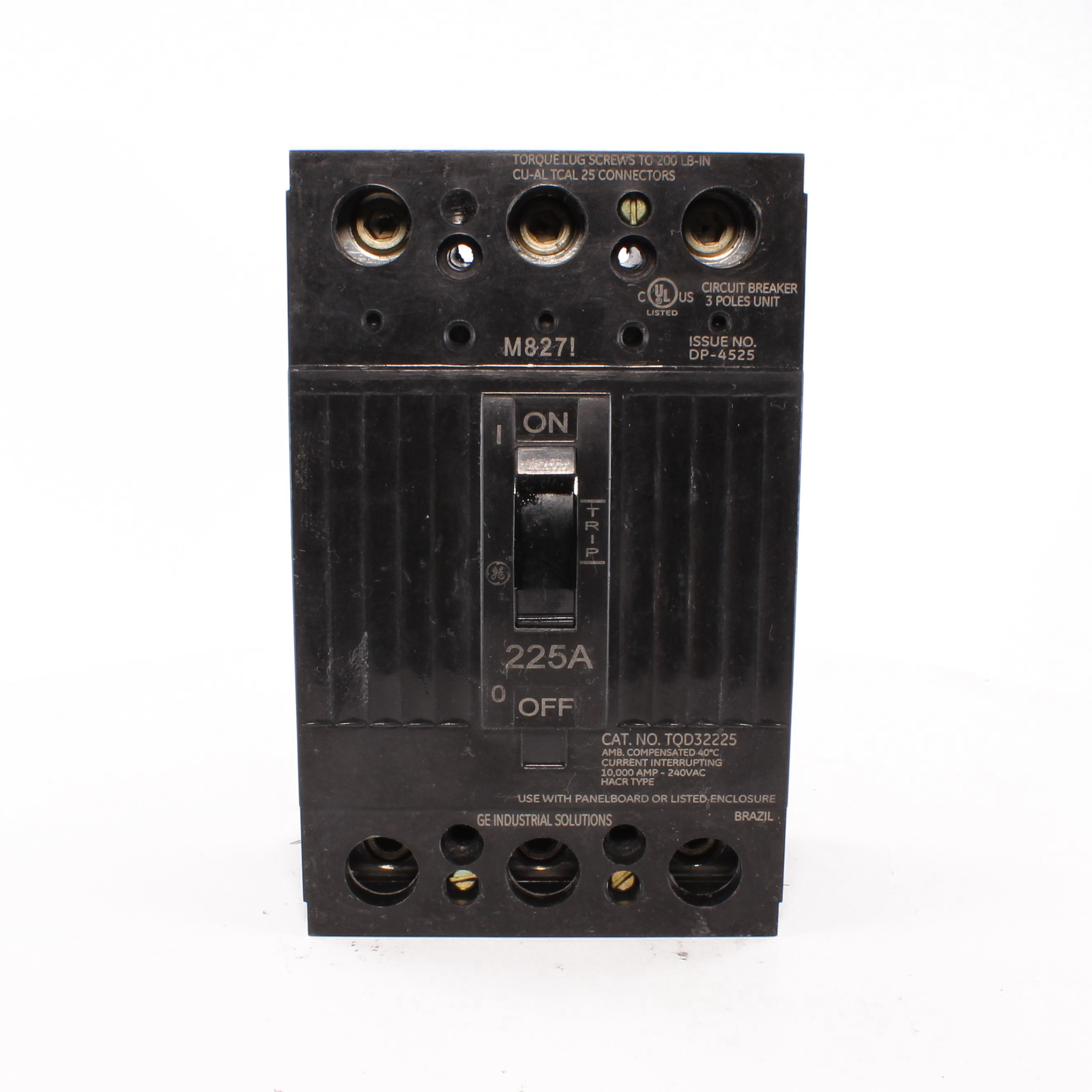 TQD32225WL | Thermal Magnetic | Molded Case Circuit Breakers | Circuit ...
