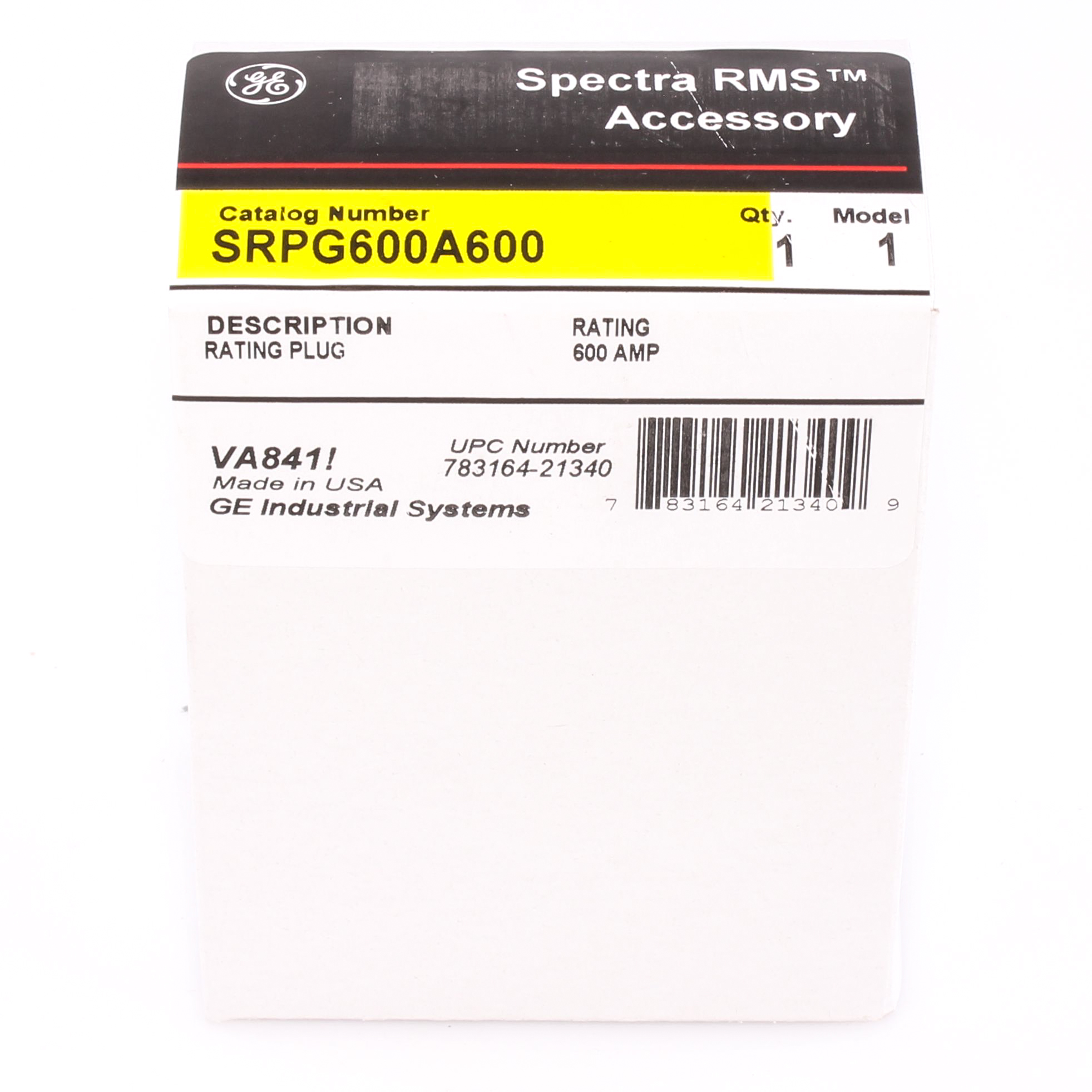 SRPG600A600 | Accessories | Circuit Breakers | Electrical Distribution ...