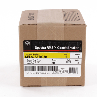 SELA36AT0030 | Spectra RMS™ Electronic Trip | Molded Case Circuit ...