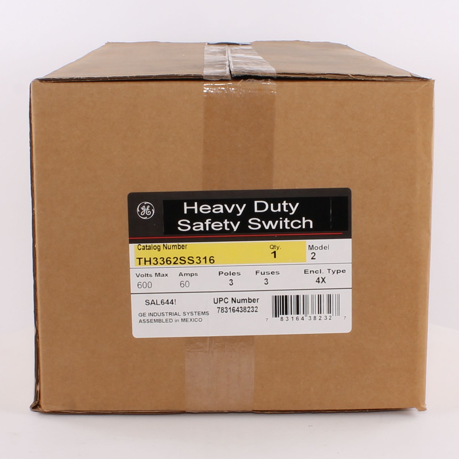 TH3362SS316 | Heavy Duty | Safety Switches | Disconnect & Safety ...