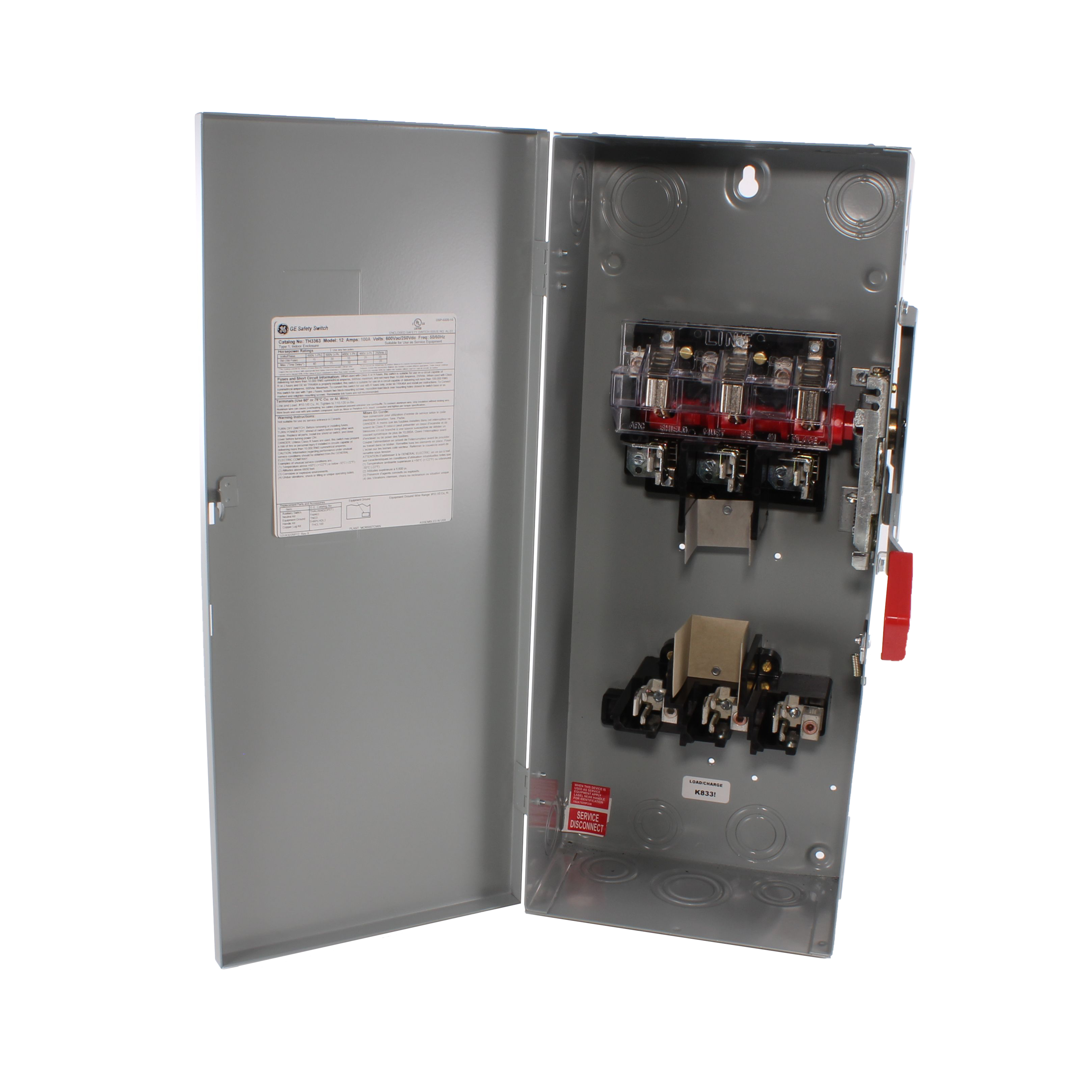 TH3363 | Heavy Duty | Safety Switches | Disconnect & Safety Switches | Switches & Disconnects ...