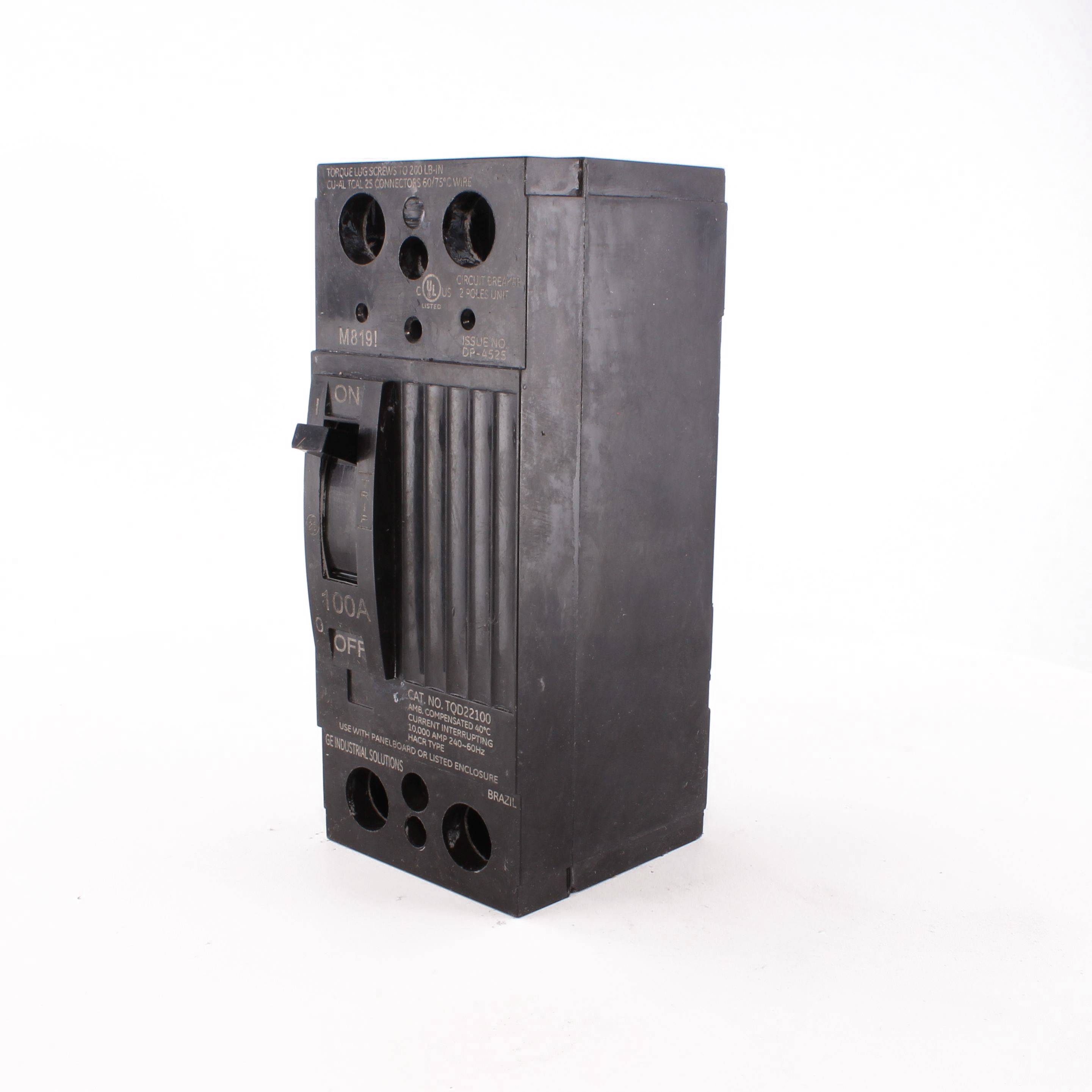 TQD22100 | Thermal Magnetic | Molded Case Circuit Breakers | Circuit ...
