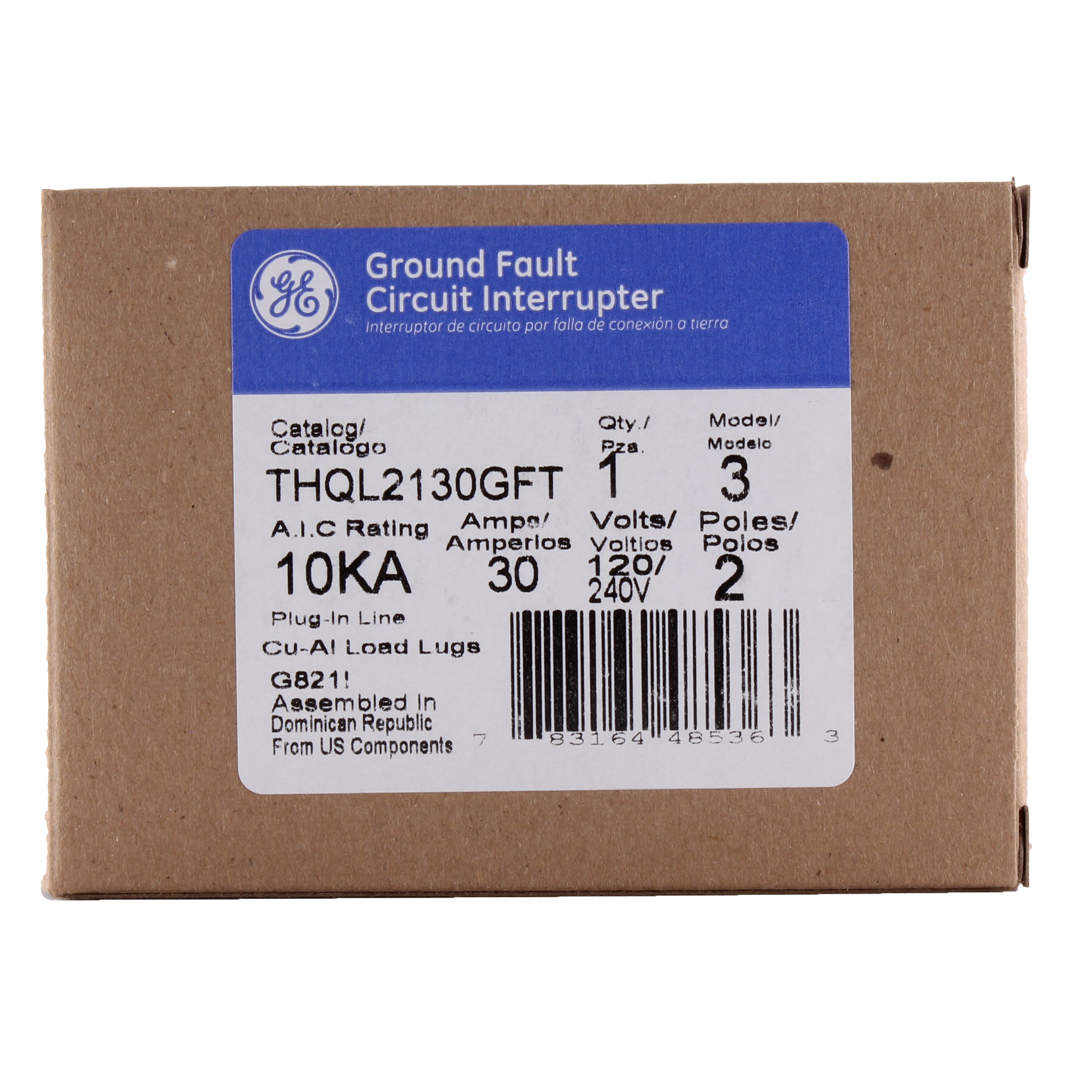 GE THQL2130GFT THQL 2P 120/240V 30A | Viking Electric