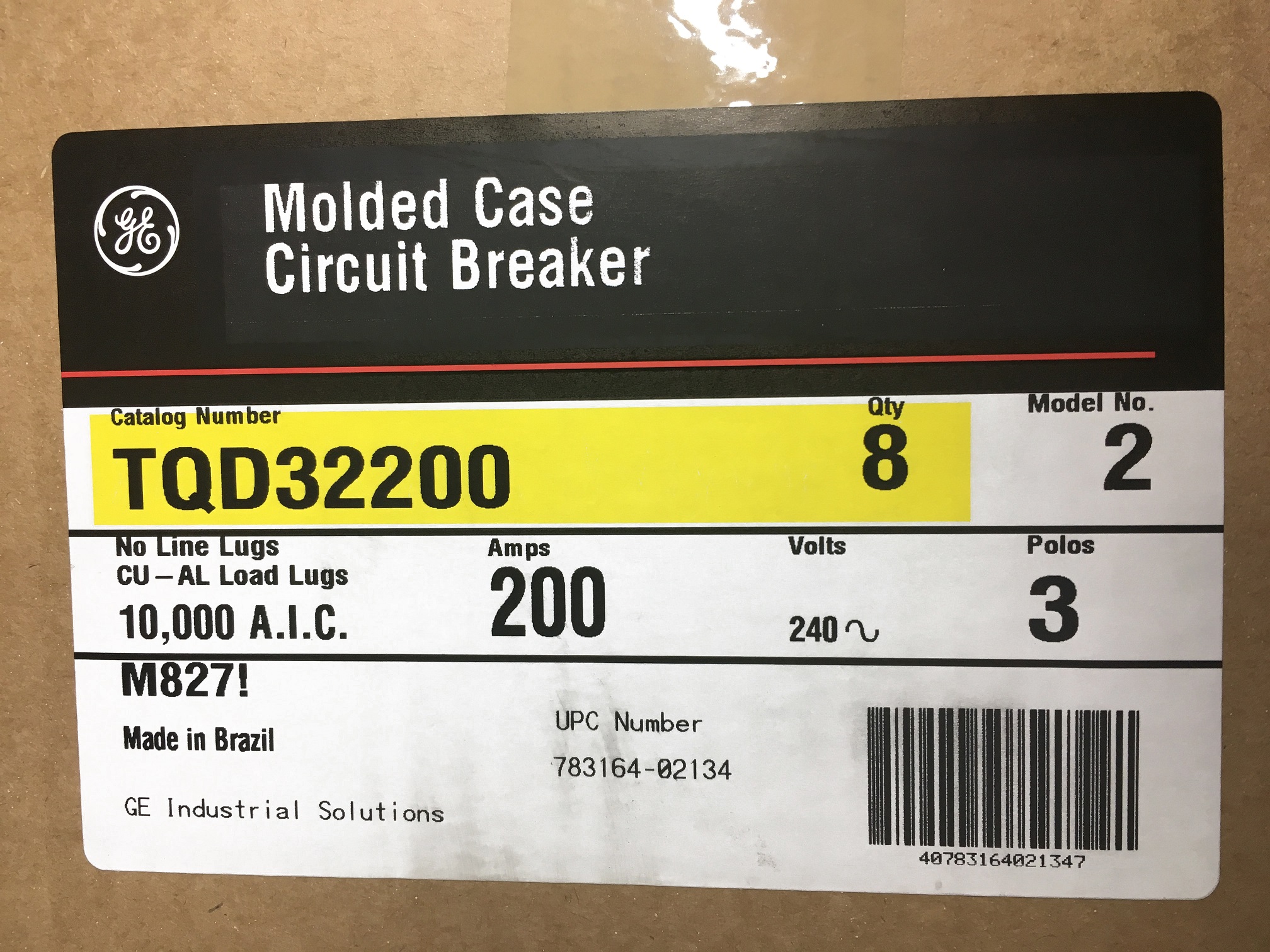 TQD32200 | Thermal Magnetic | Molded Case Circuit Breakers | Circuit ...