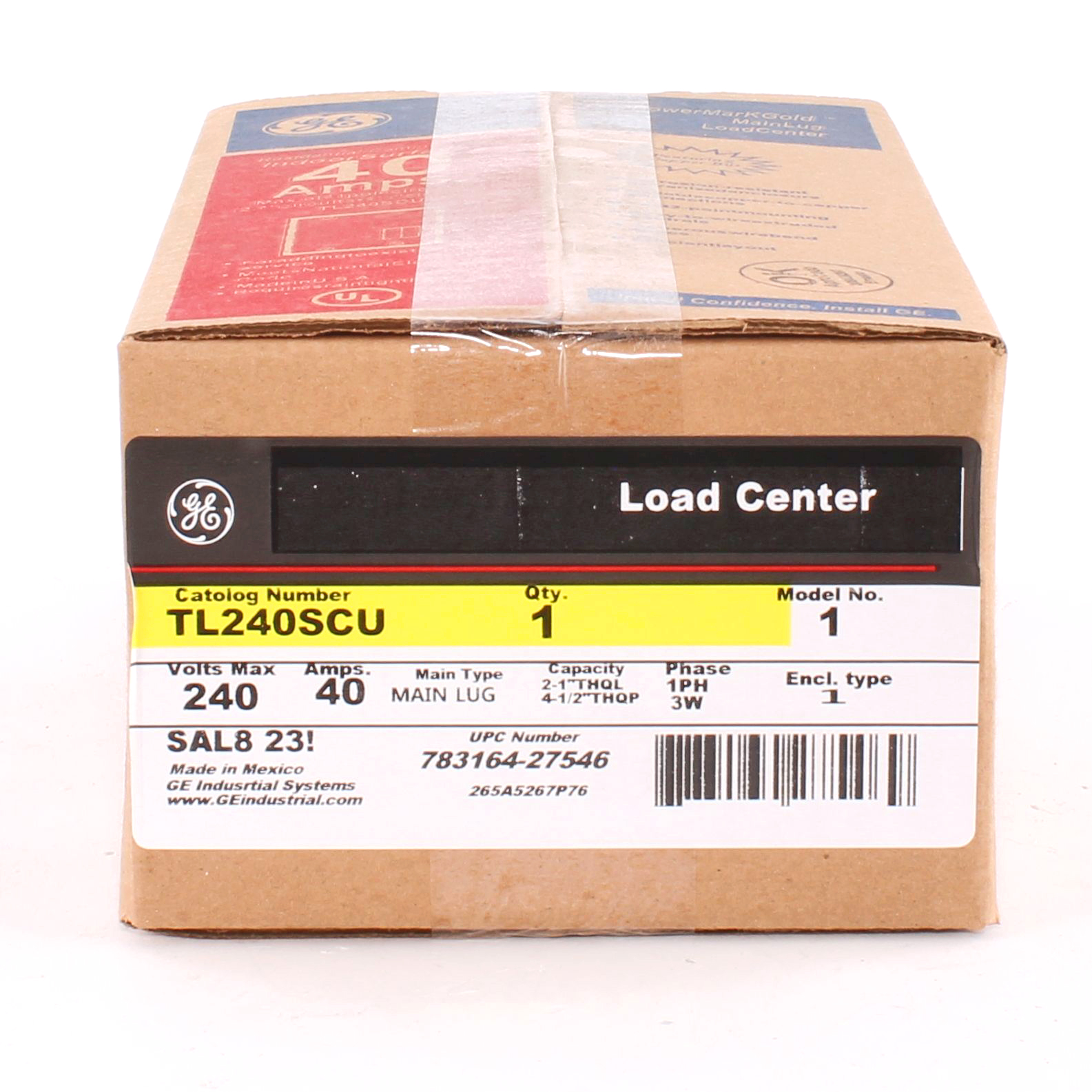 TL240SCU | Single Phase - USA | Load Centers | Electrical Distribution ...