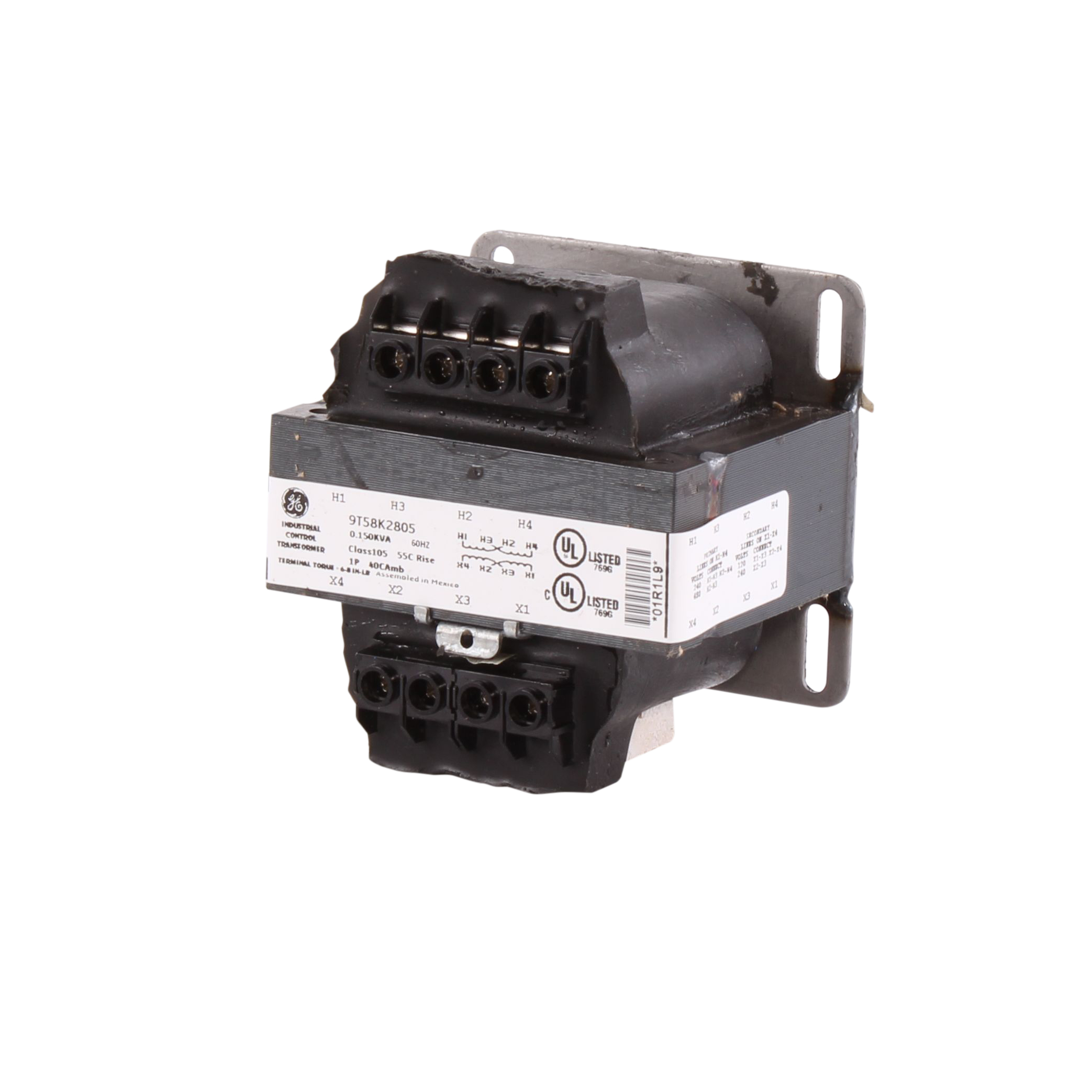 9T58K2805 | Control Power | Dry Type, Encapsulated Core & Coil ...