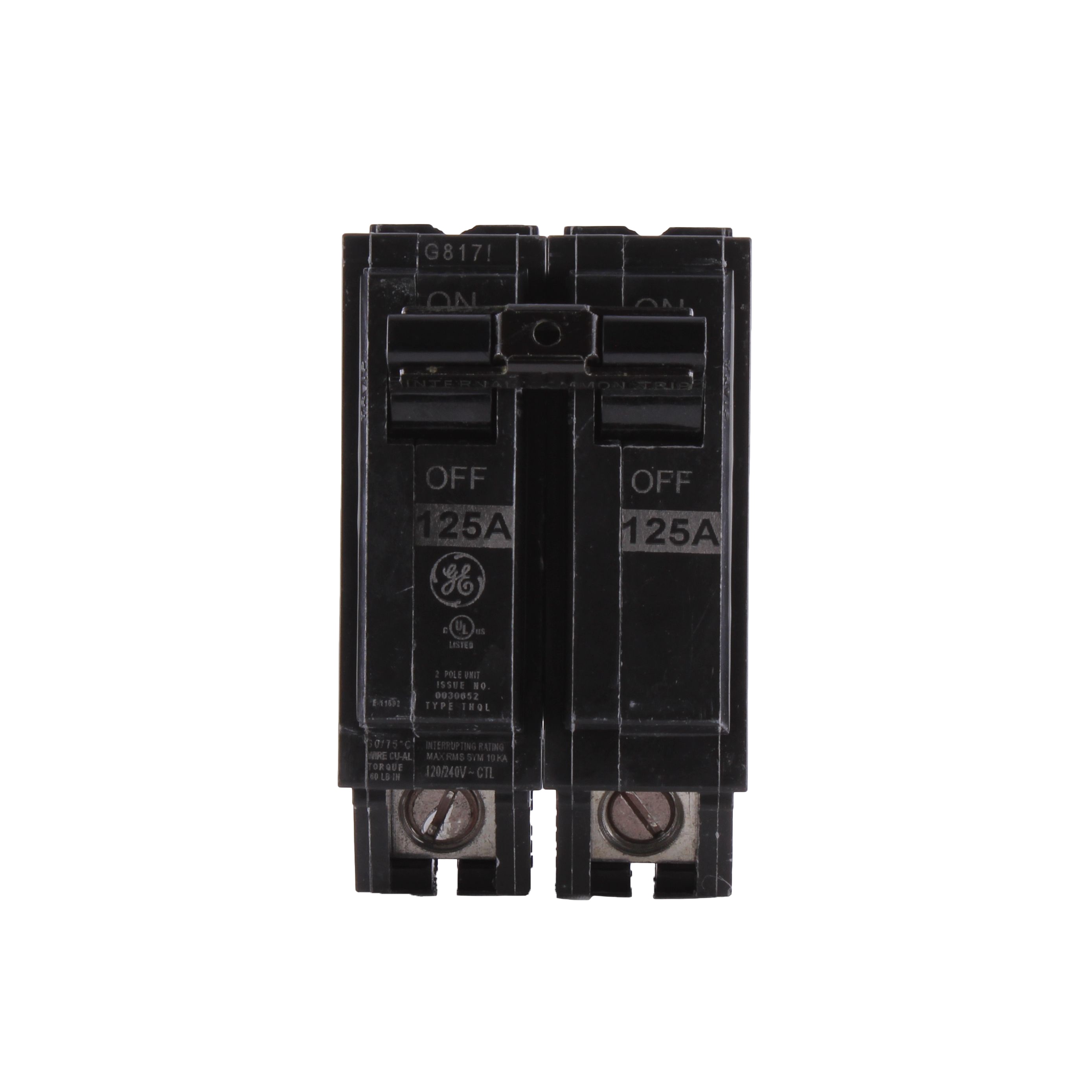 THQL21125 | Q Line | Residential Circuit Breakers | Circuit Breakers ...