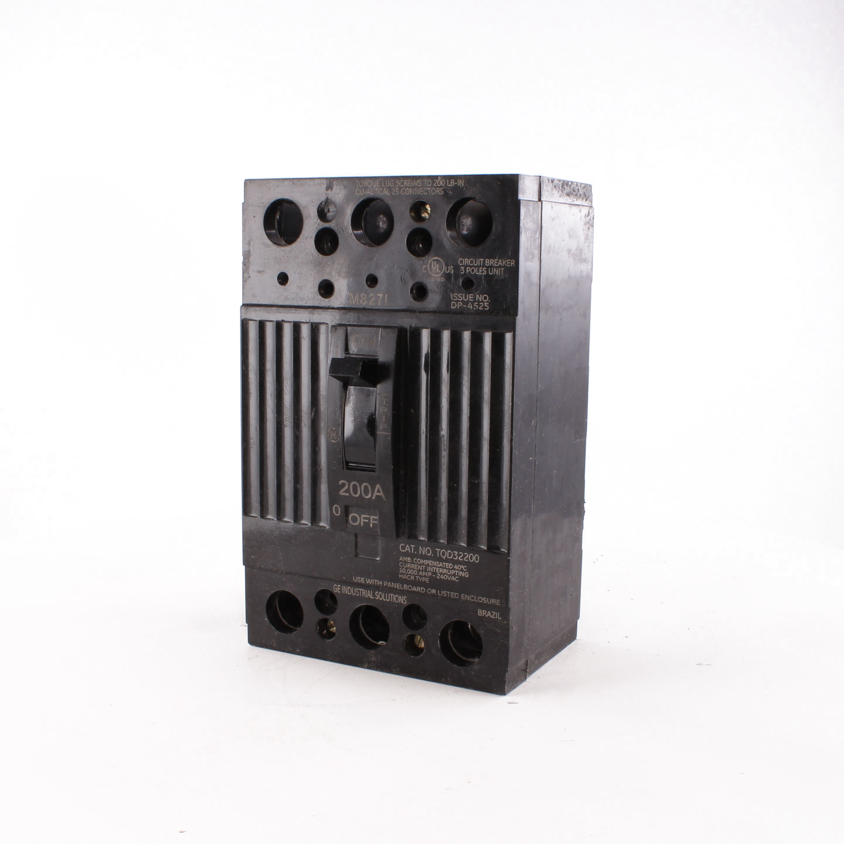 TQD32200 | Thermal Magnetic | Molded Case Circuit Breakers | Circuit ...