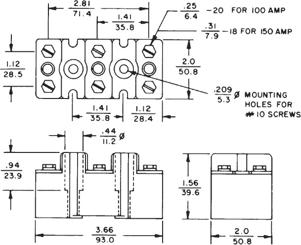 CR2960SY139C3C | Terminal Blocks | NEMA | Terminal Blocks | Electrical ...