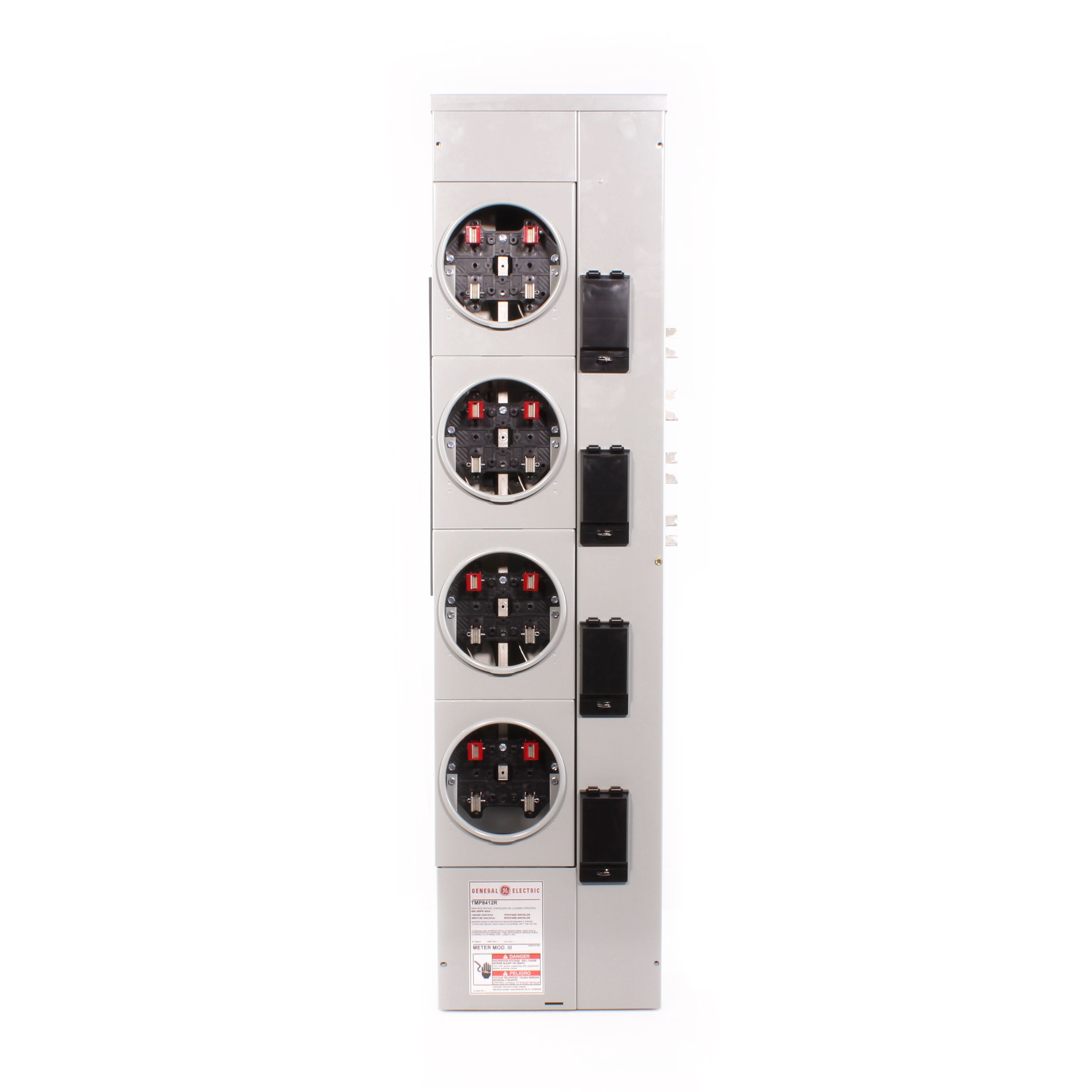 TMP8412R | MeterMod GE Meter Stack Modules Single- and Three- Phase ...