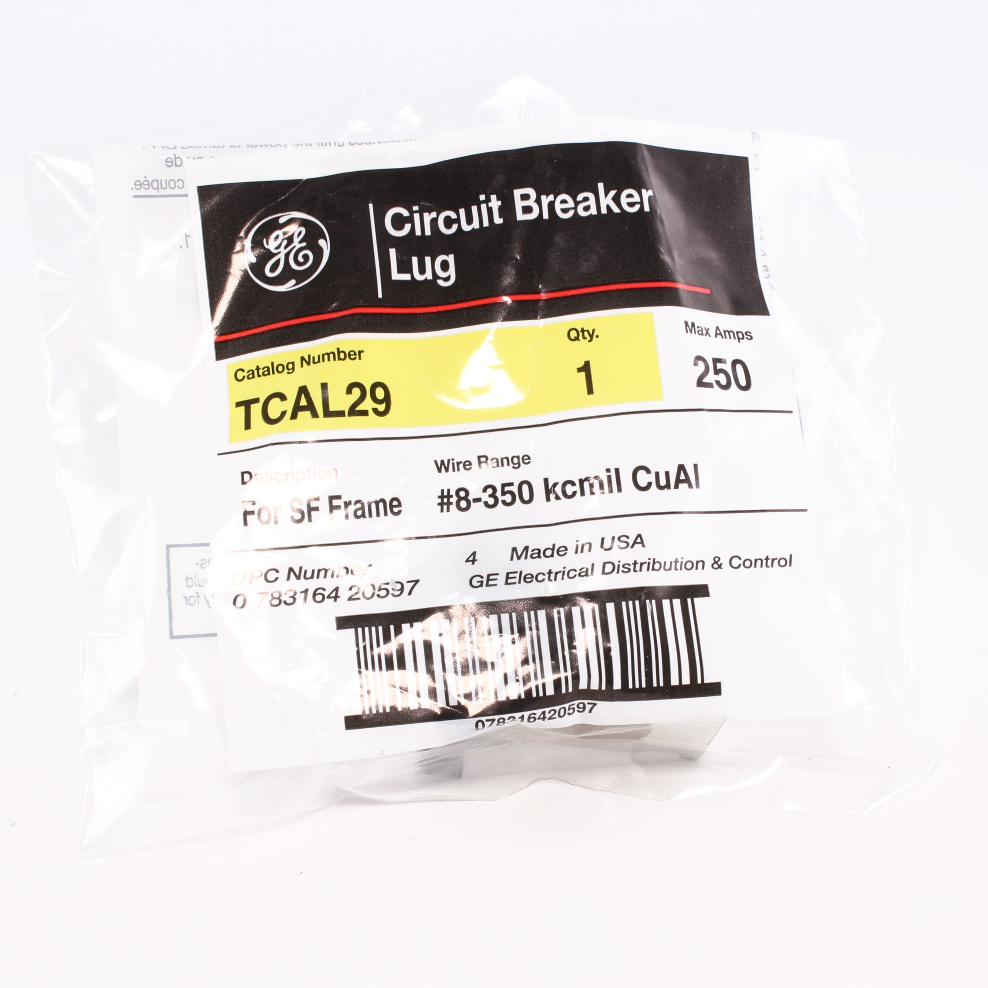 TCAL29 | Accessories | Circuit Breakers | Electrical Distribution ...