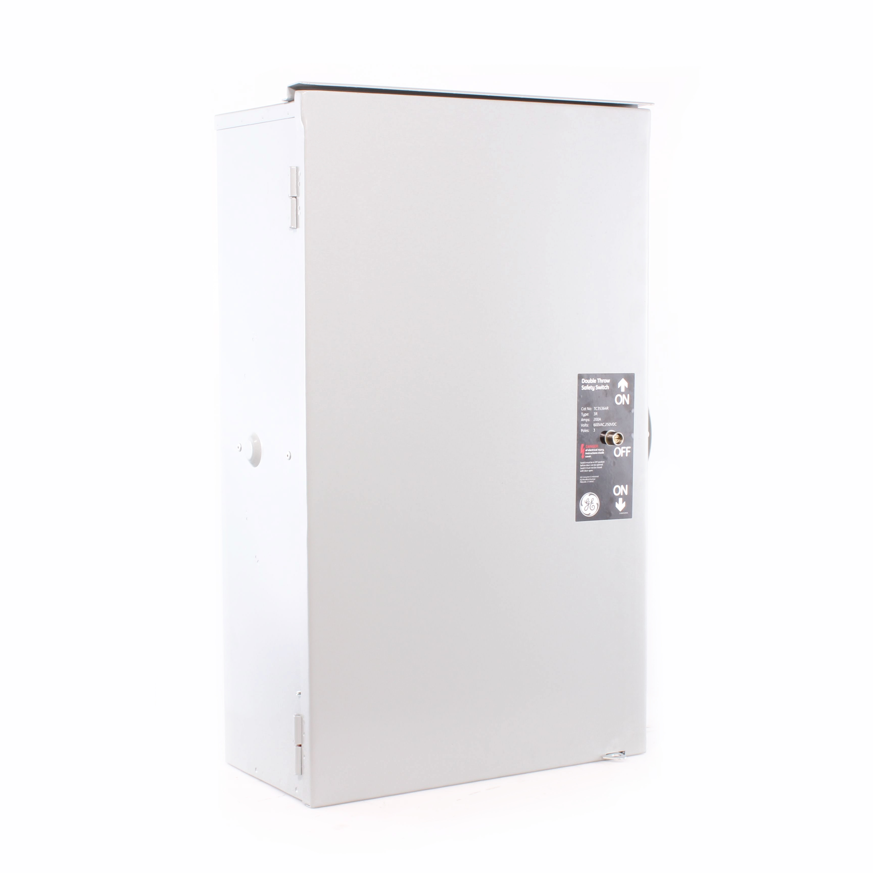 TC35364R | Double Throw | Safety Switches | Disconnect & Safety ...