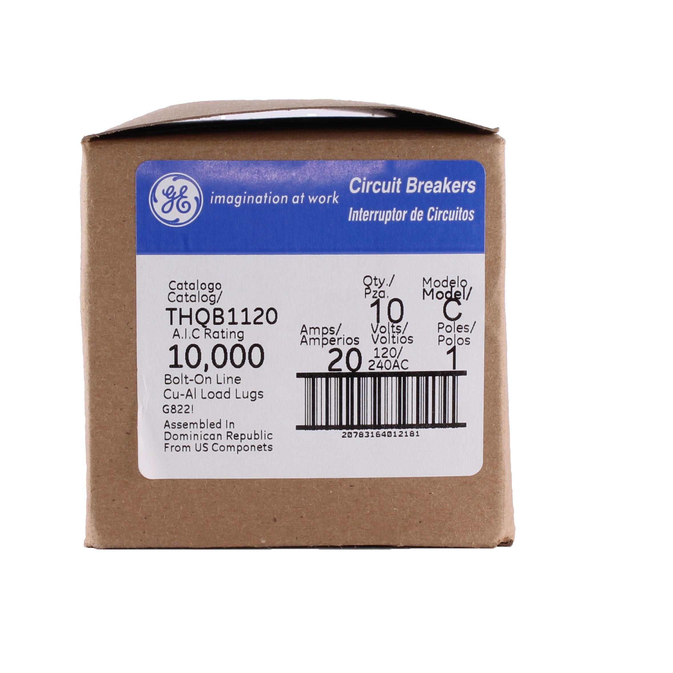 THQB1120 | Q-Line Miniature Circuit Breakers | Miniature Circuit ...