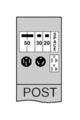 U075CP6010 | Pedestal - Earth Burial | RV Park Equipment | Midwest ...