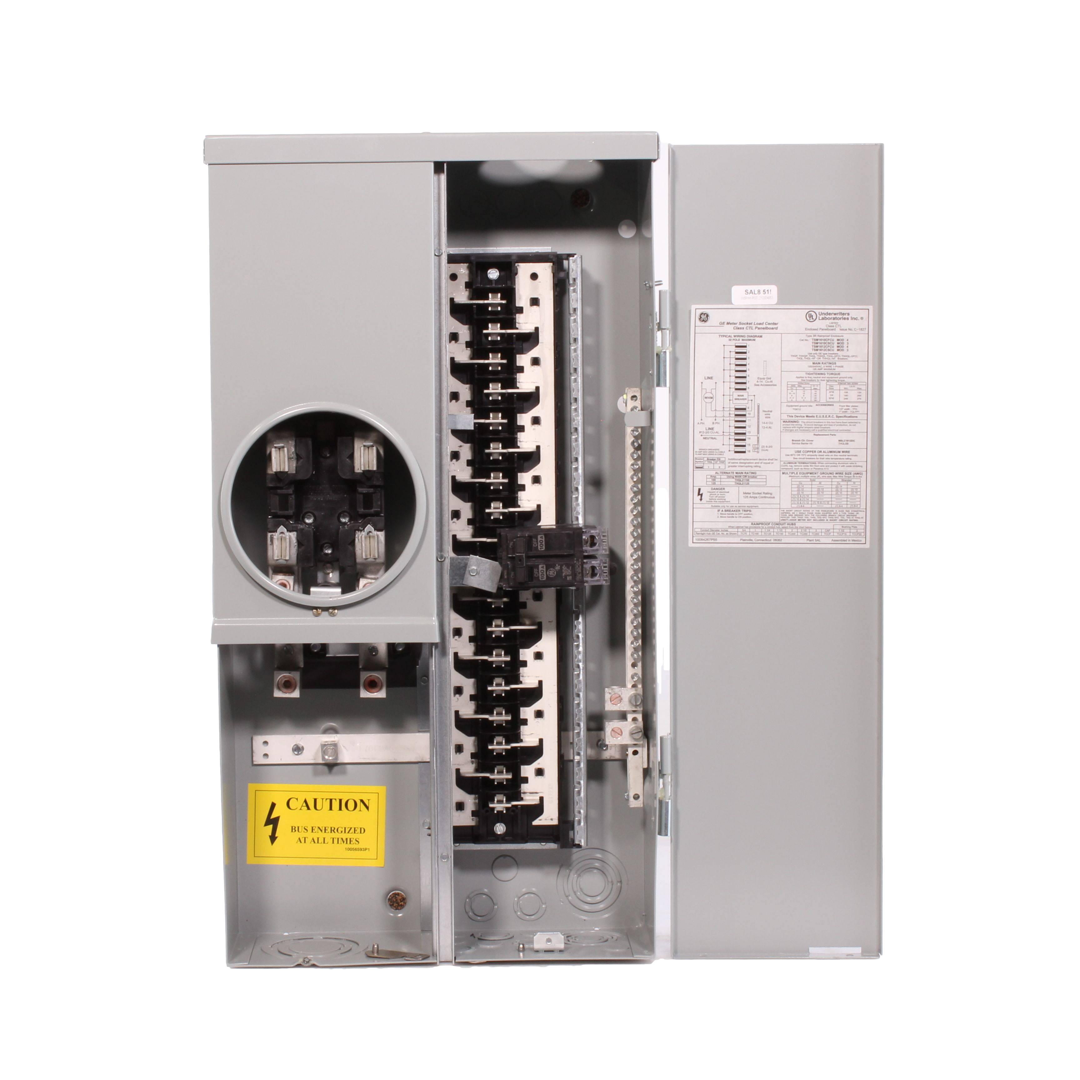 TSM1610CSCU | Meter Socket | Load Centers | Electrical Distribution ...
