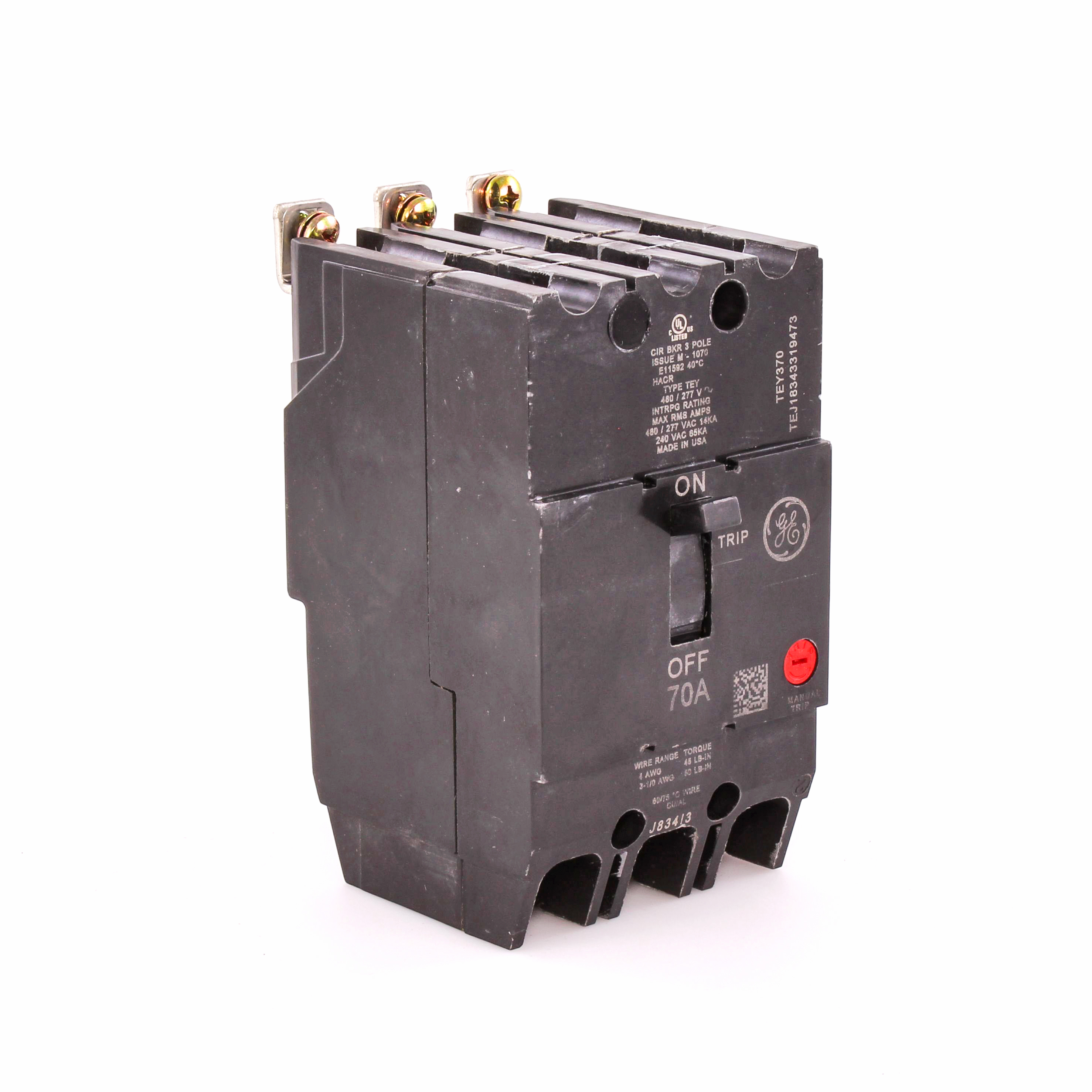 TEY370 | Lighting Panel Circuit Breakers | Molded Case Circuit Breakers ...