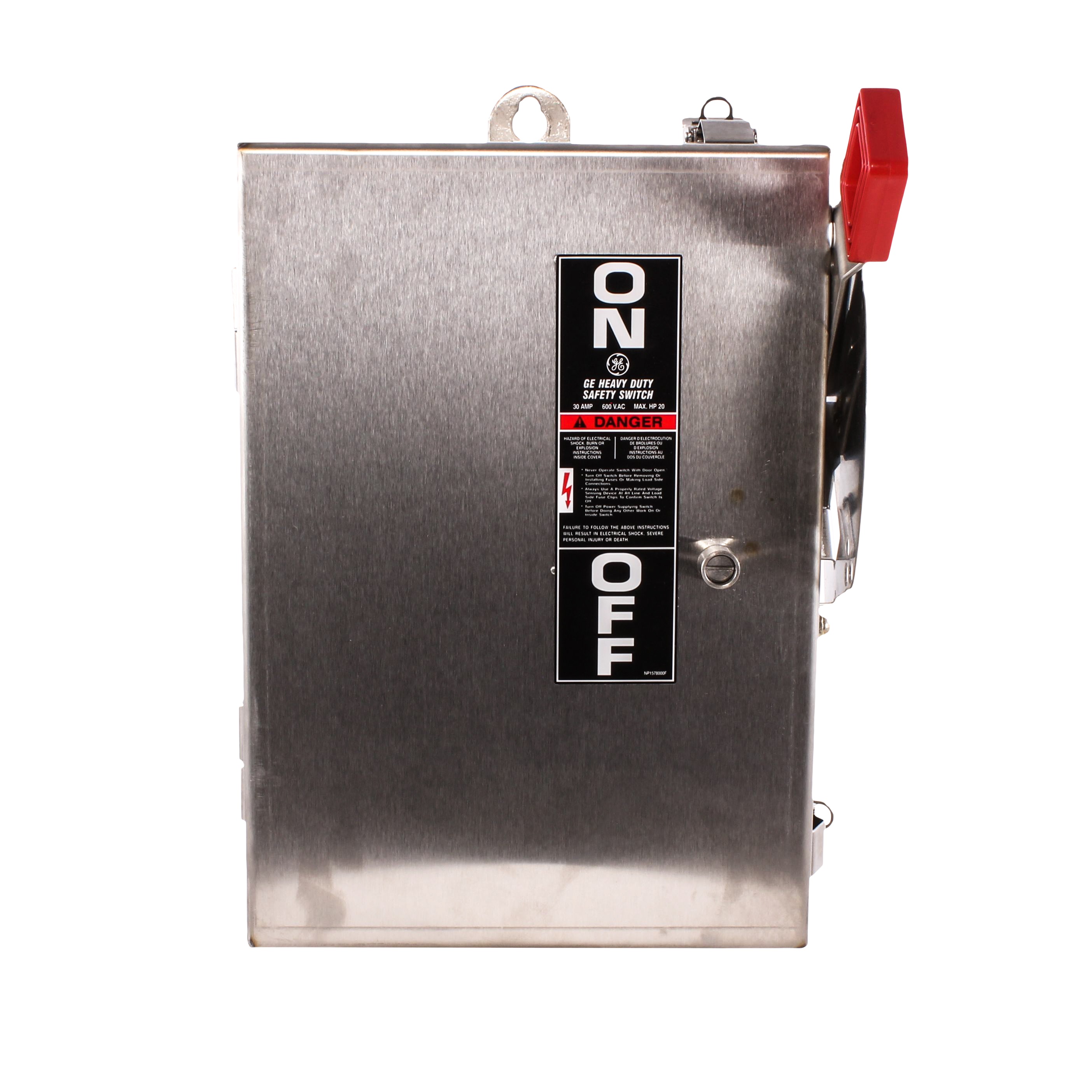 TH3361SS | Heavy Duty | Safety Switches | Disconnect & Safety Switches ...