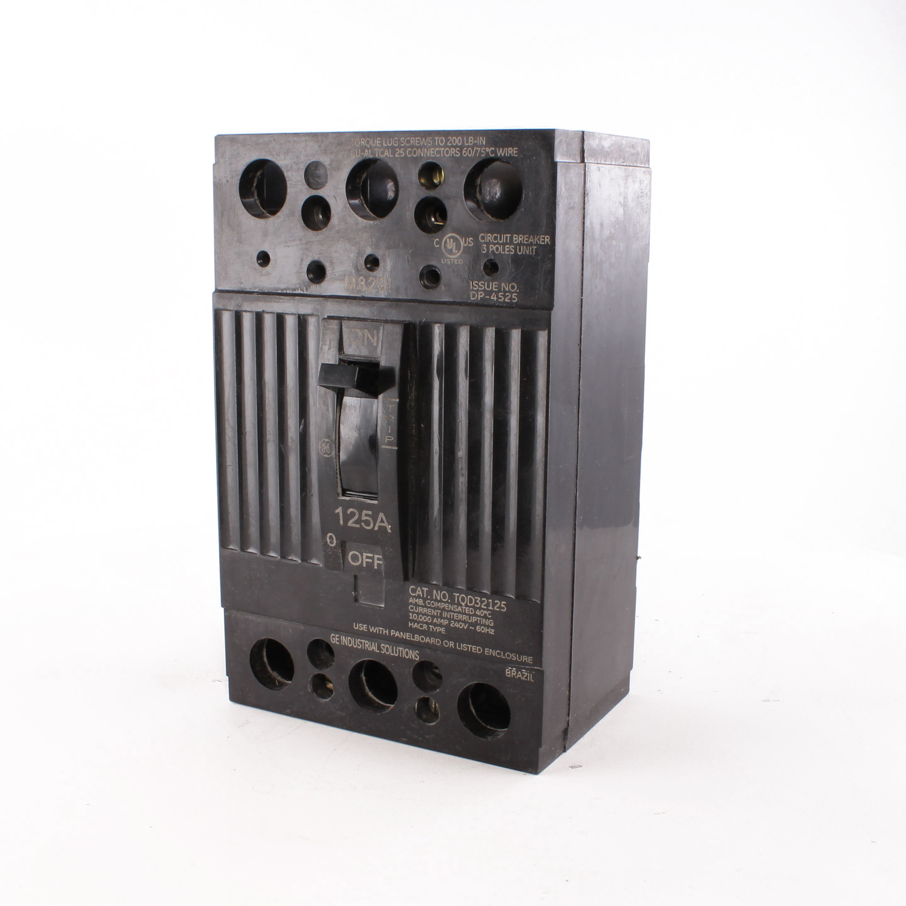 TQD32125 | Thermal Magnetic | Molded Case Circuit Breakers | Circuit ...
