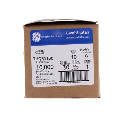 THQB1130 | Q-Line Miniature Circuit Breakers | Miniature Circuit ...