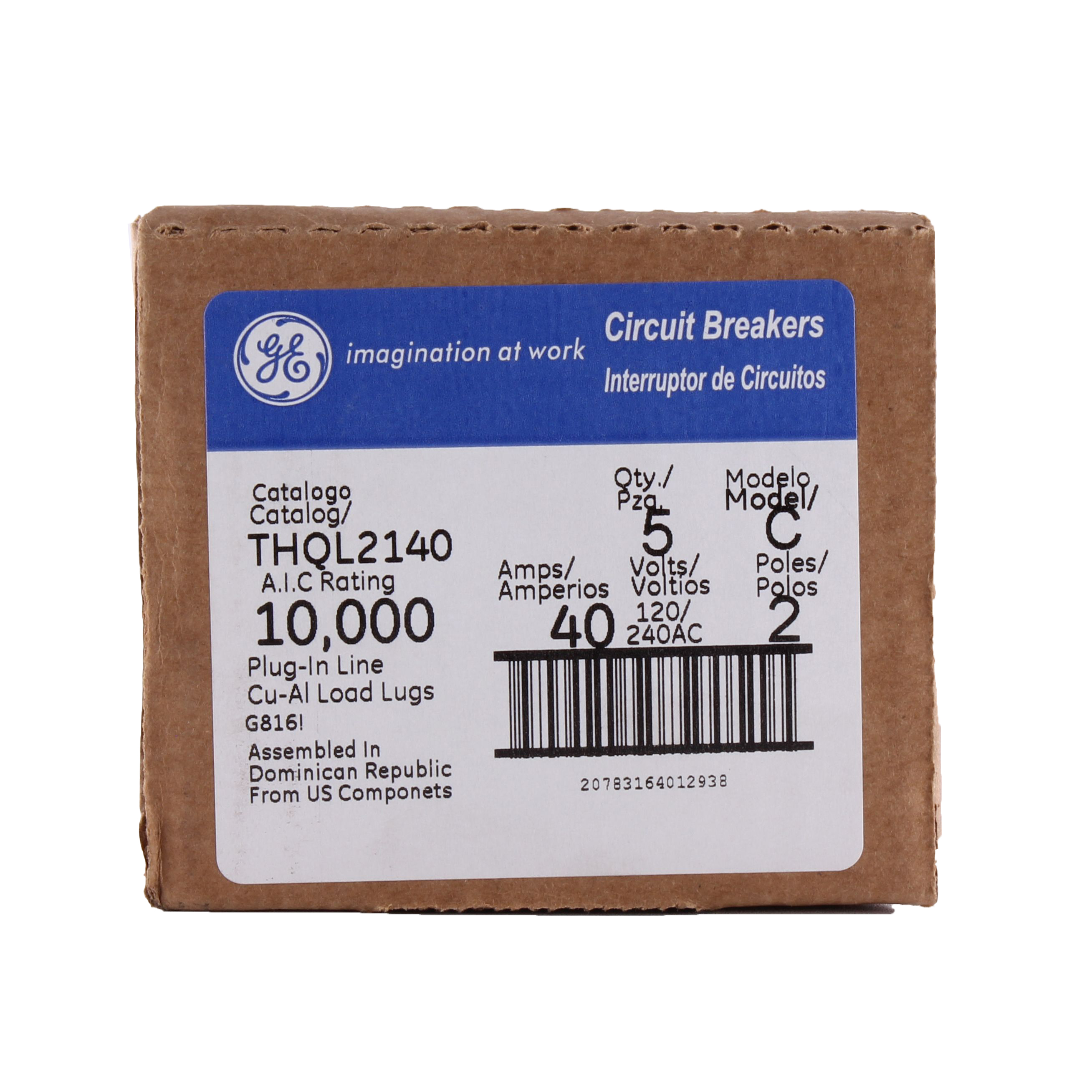 THQL2140 | Q Line | Residential Circuit Breakers | Circuit Breakers ...