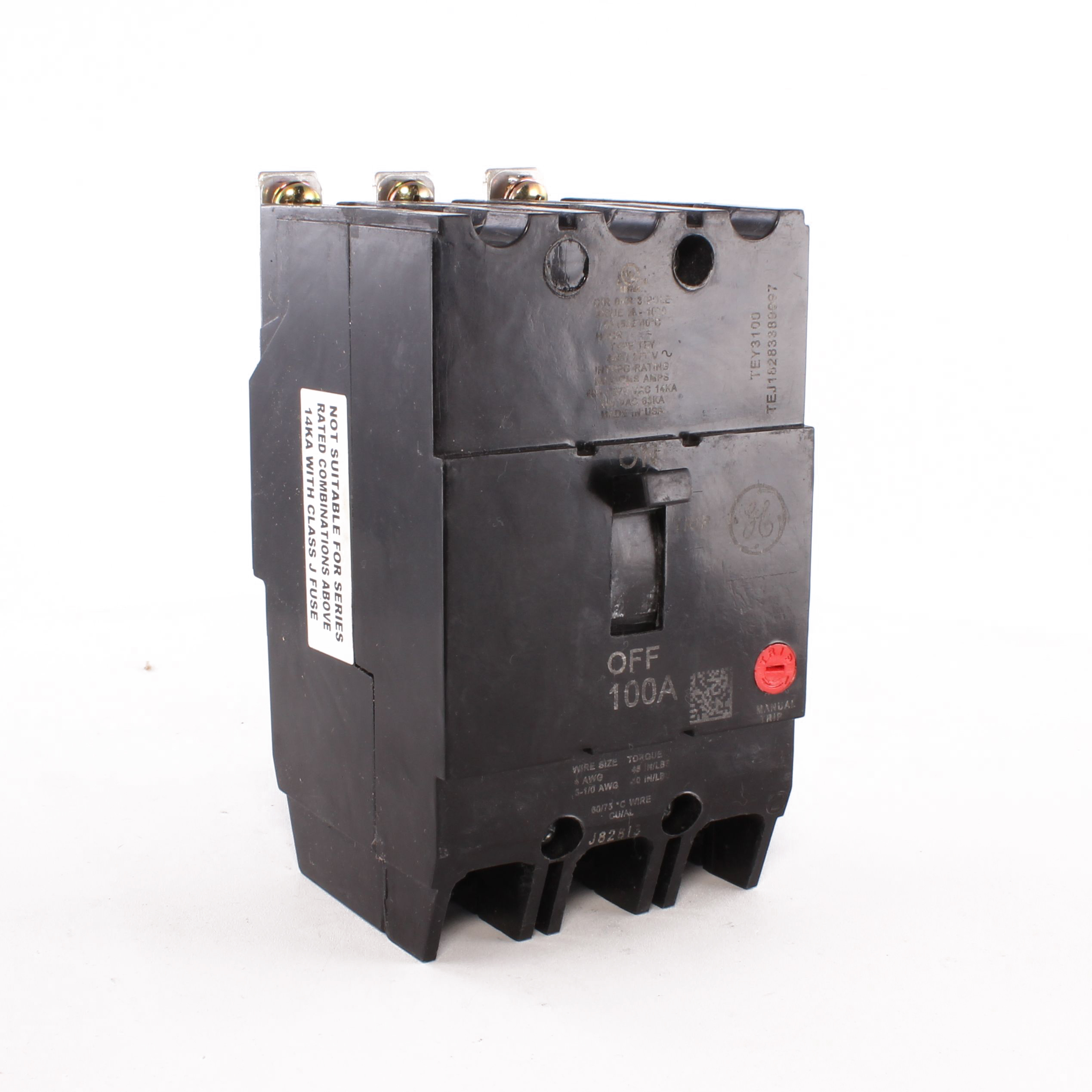 TEY3100 | Lighting Panel Circuit Breakers | Molded Case Circuit ...