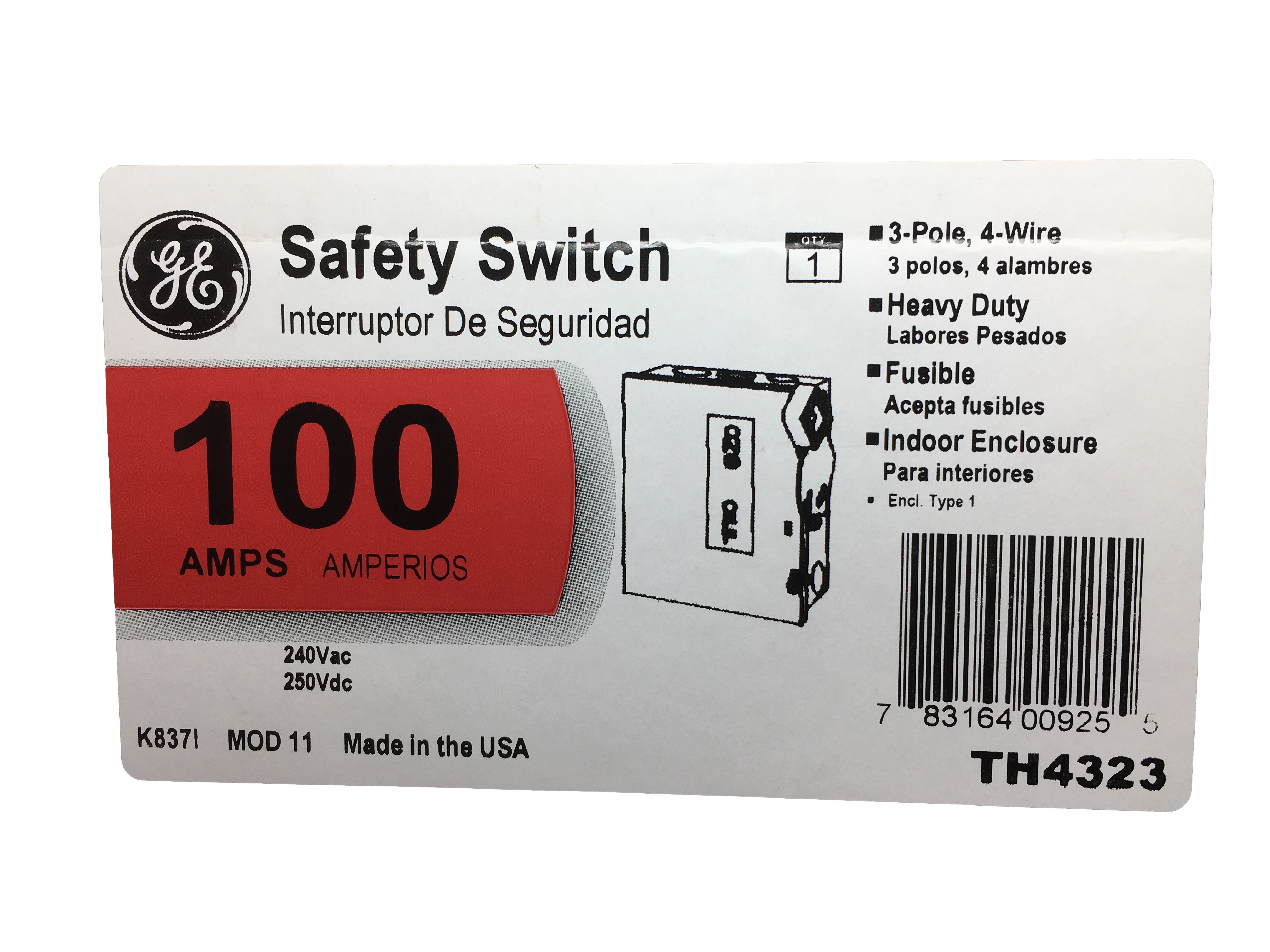 TH4323 | Heavy Duty | Safety Switches | Disconnect & Safety Switches ...