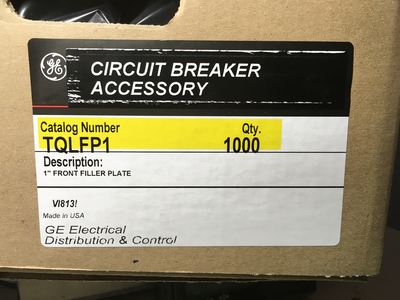 TQLFP1 | Accessories/Parts | Load Centers | Electrical Distribution ...