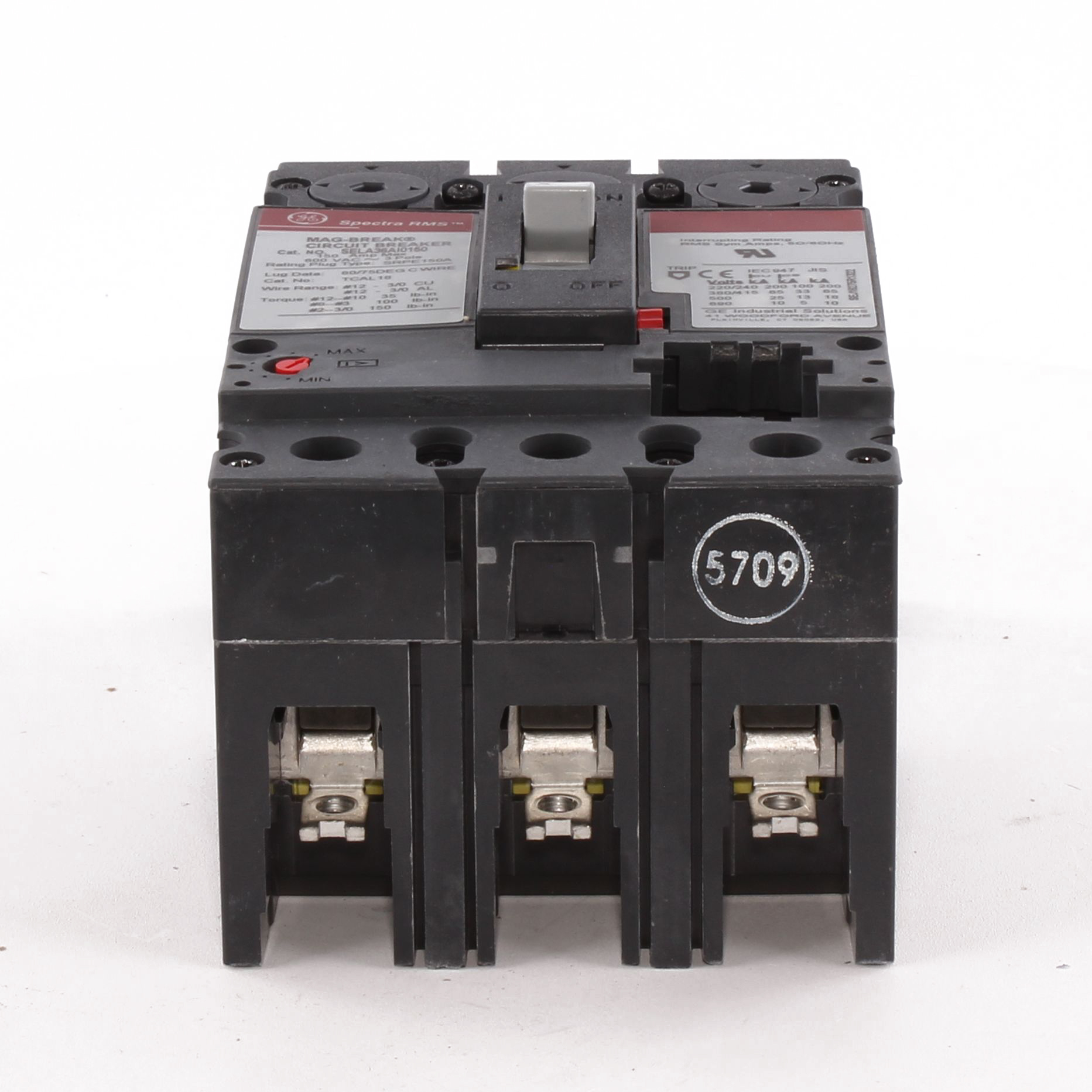 SELA36AI0100 | Spectra RMS™ Electronic Trip | Molded Case Circuit ...