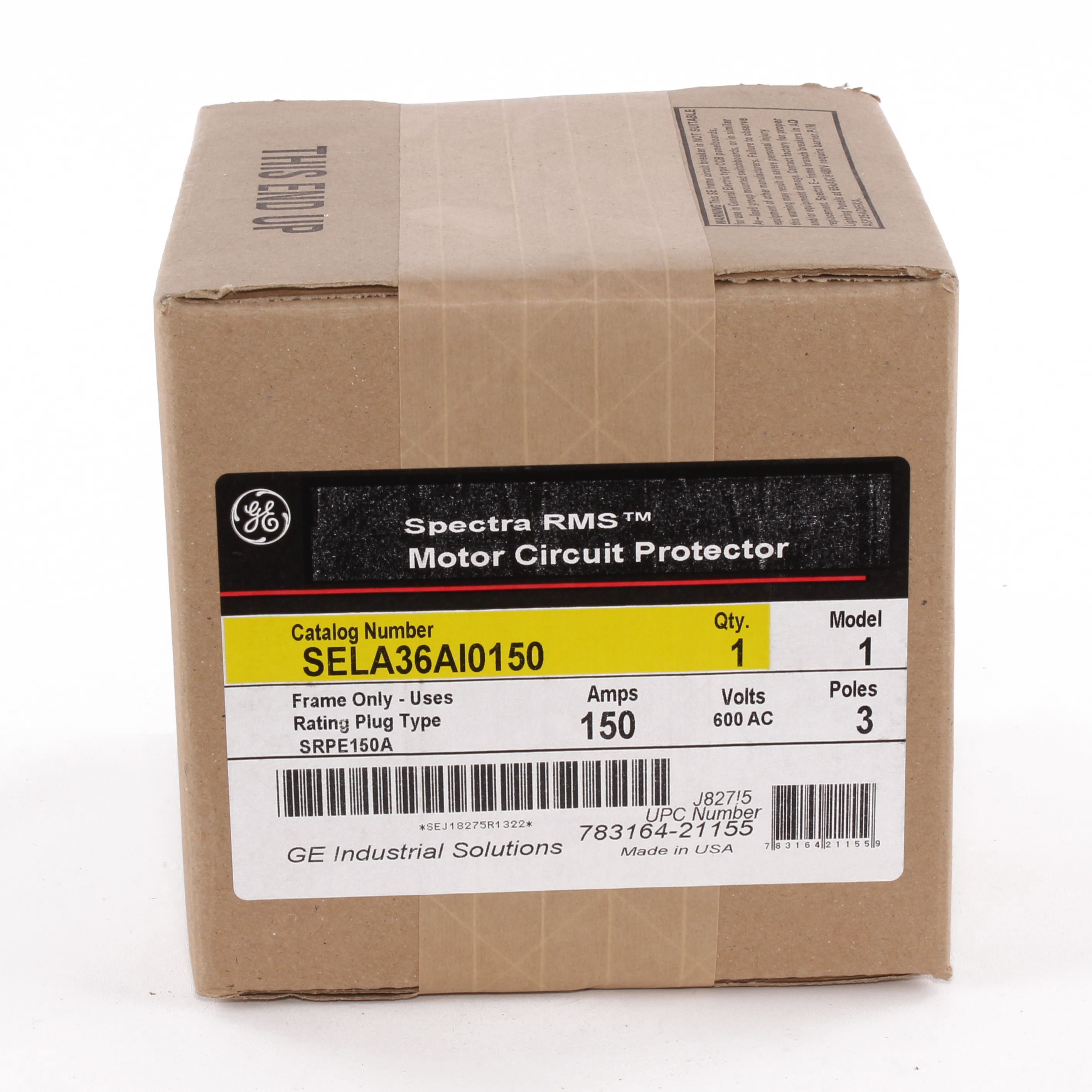 SELA36AI0150 | Spectra RMS™ Electronic Trip | Molded Case Circuit ...