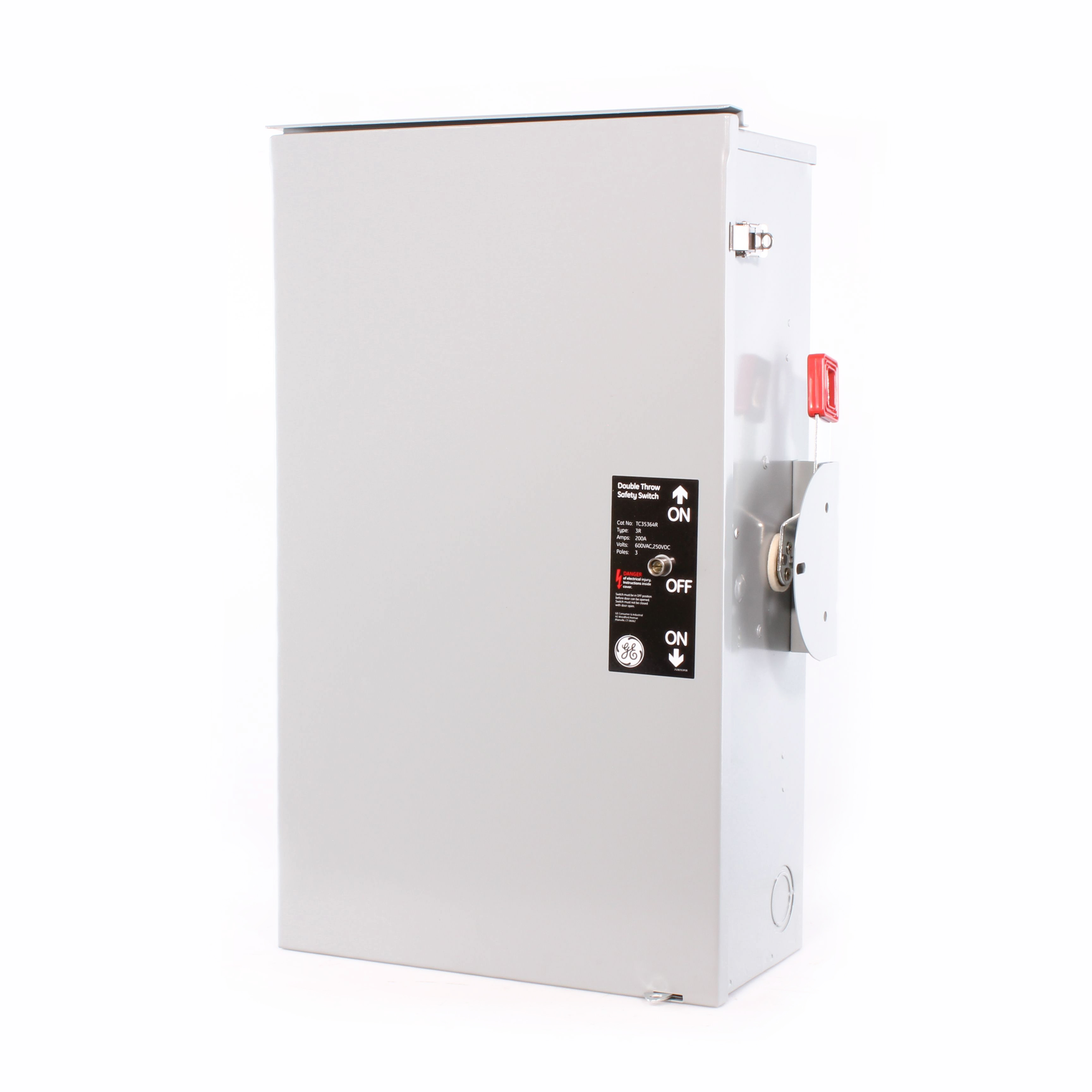 TC35364R | Double Throw | Safety Switches | Disconnect & Safety ...