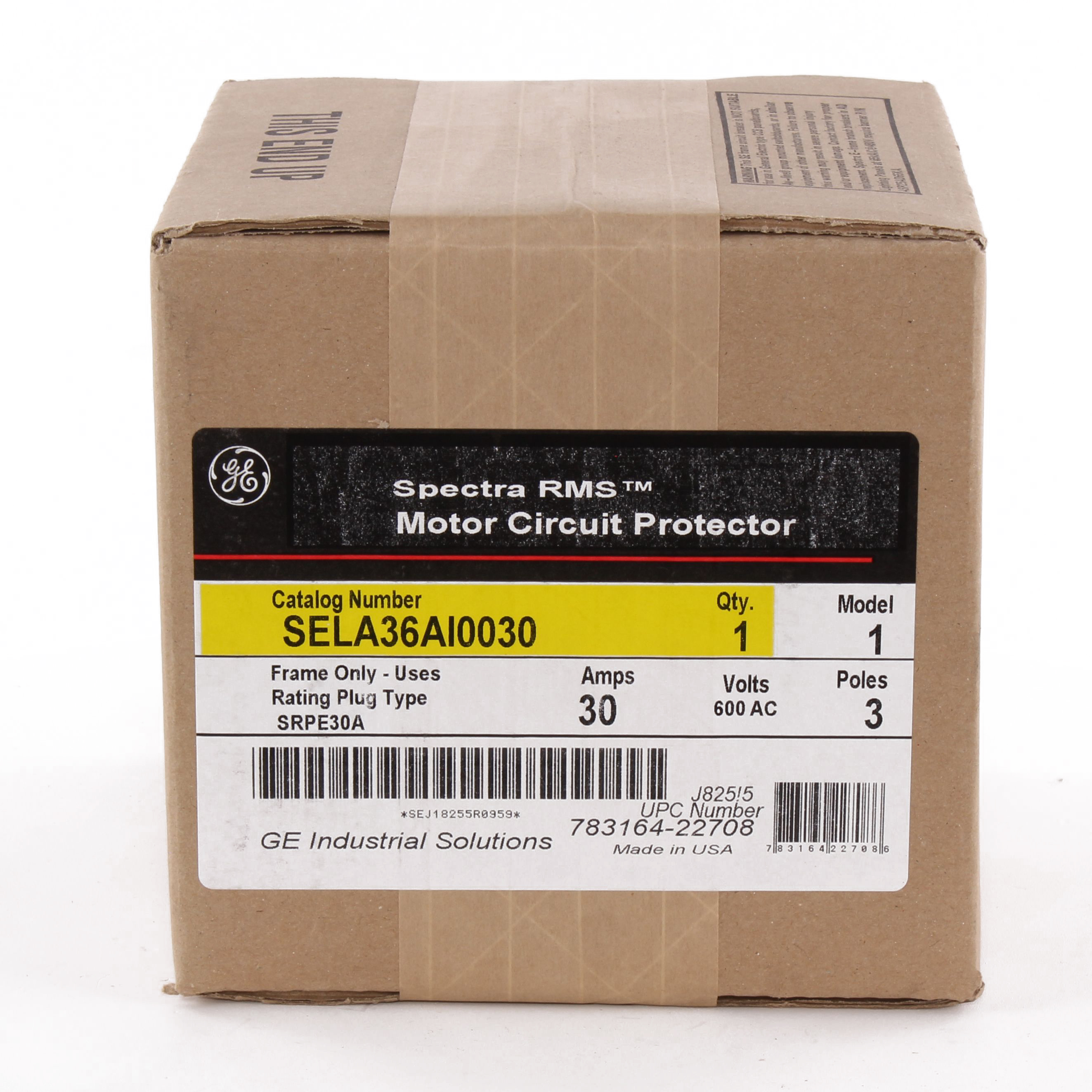 SELA36AI0030 | Spectra RMS™ Electronic Trip | Molded Case Circuit ...