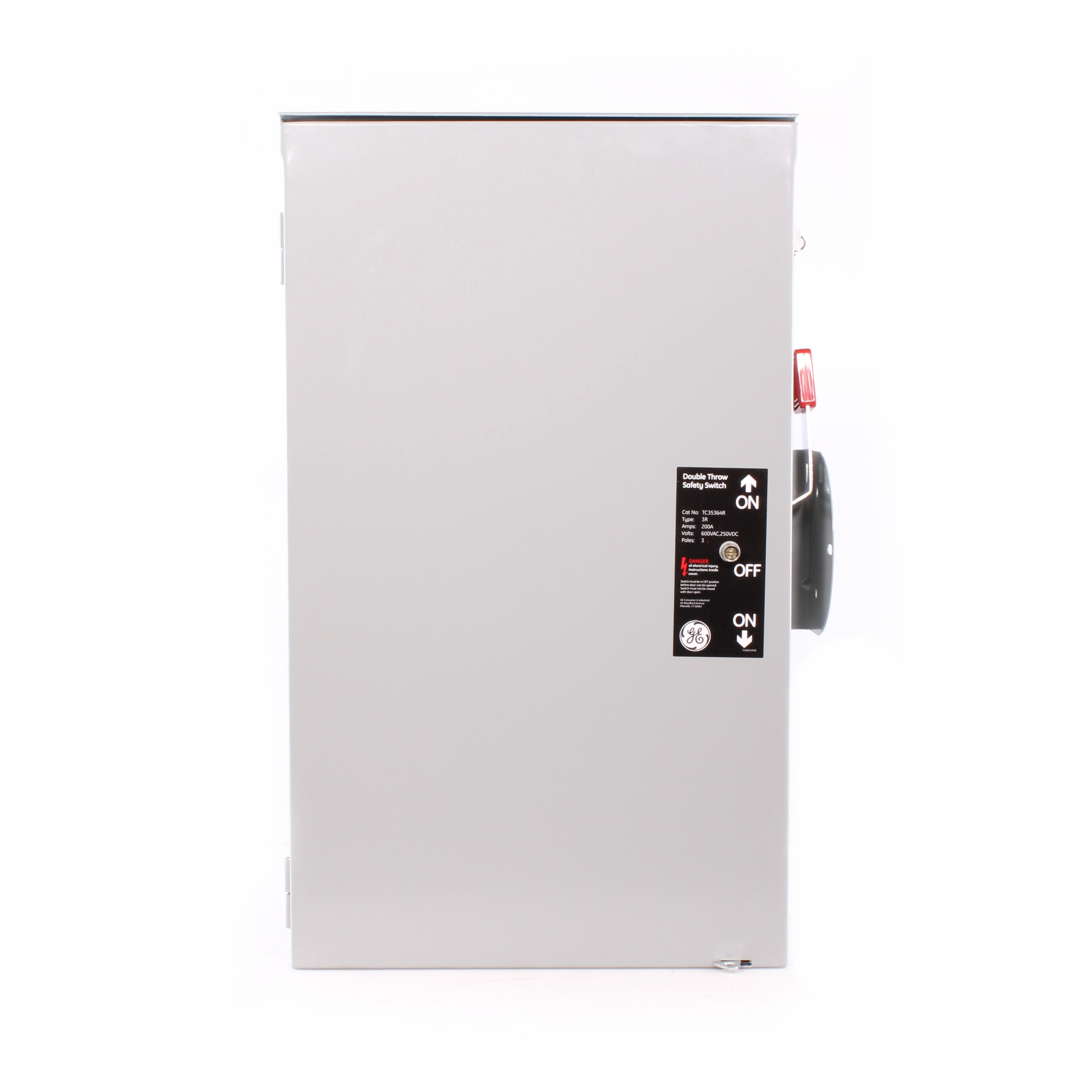 TC35364R | Double Throw | Safety Switches | Disconnect & Safety ...