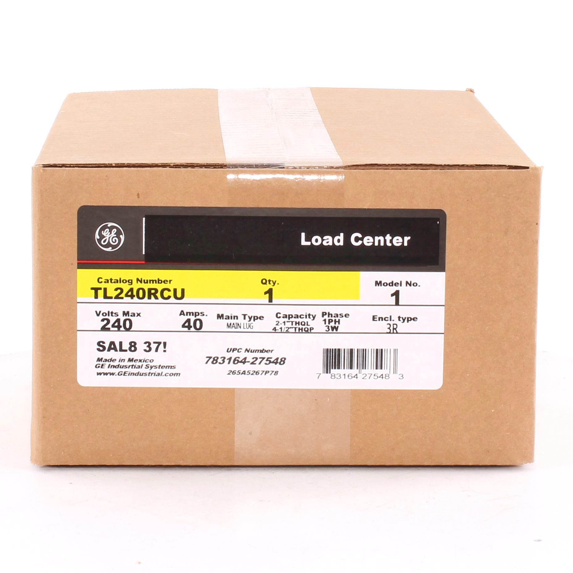 TL240RCU | Residential Load Centers | Load Centers | Electrical ...