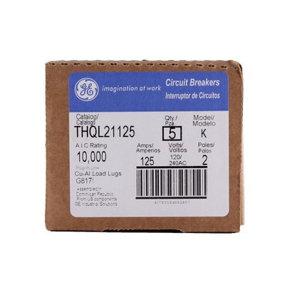 THQL21125 | Q Line | Residential Circuit Breakers | Circuit Breakers ...