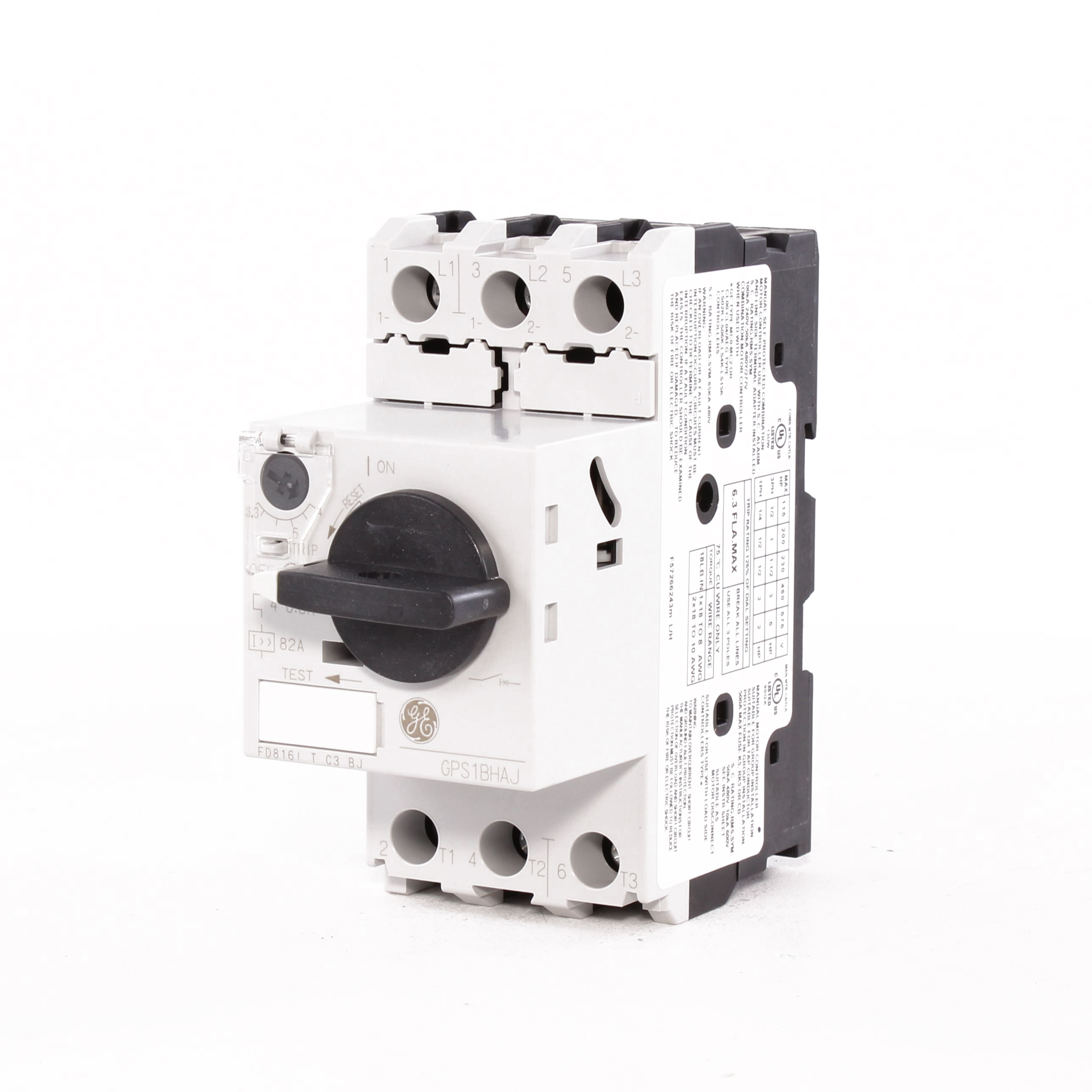 GPS1BHAJ Manual Motor Starter SURION IEC Starters Electrical GPS1BHAJ Manual Motor Starter SURION IEC Starters Electrical